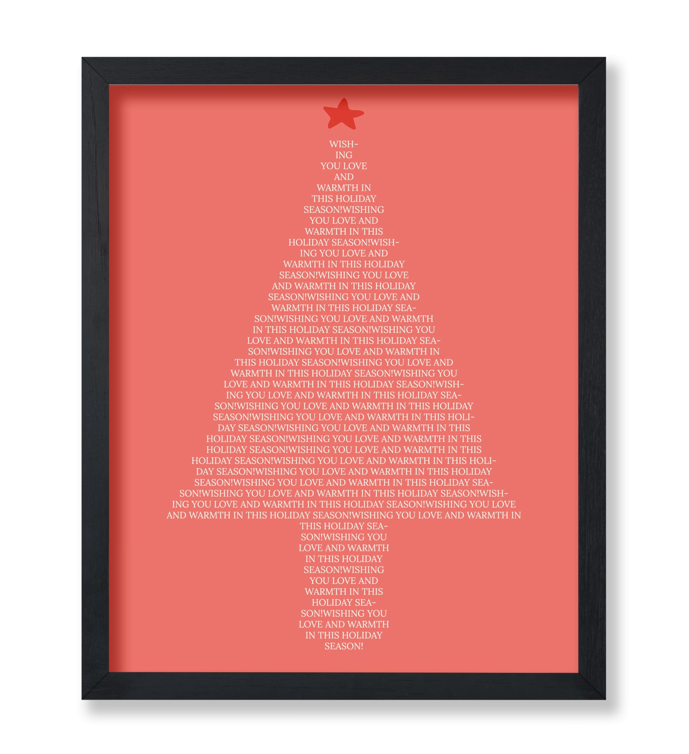 Poster Master Christmas Tree Poster - Holiday Print - Motivational Art ...