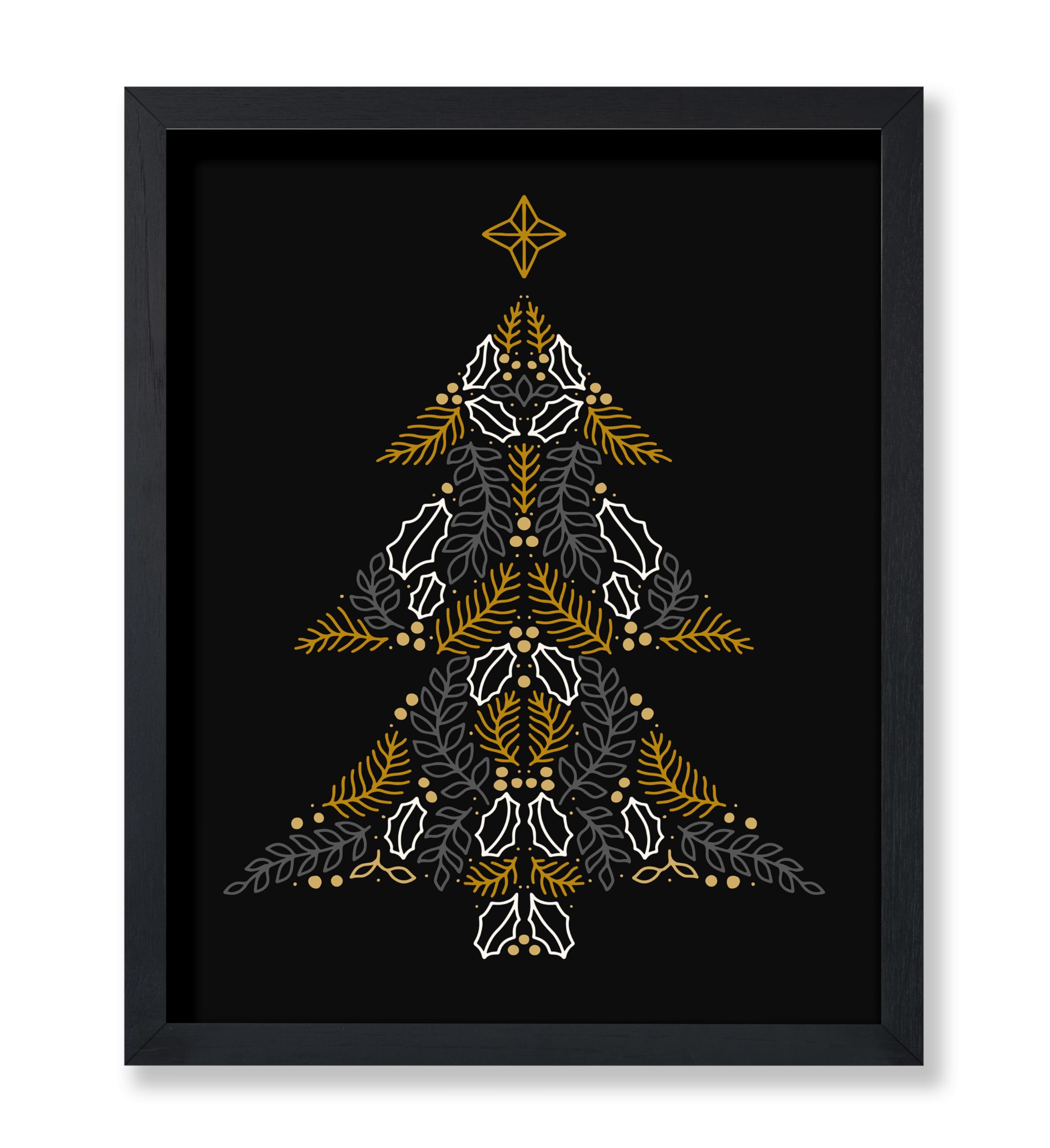 Poster Master Christmas Tree Poster - Christmas Print - Holiday Art ...