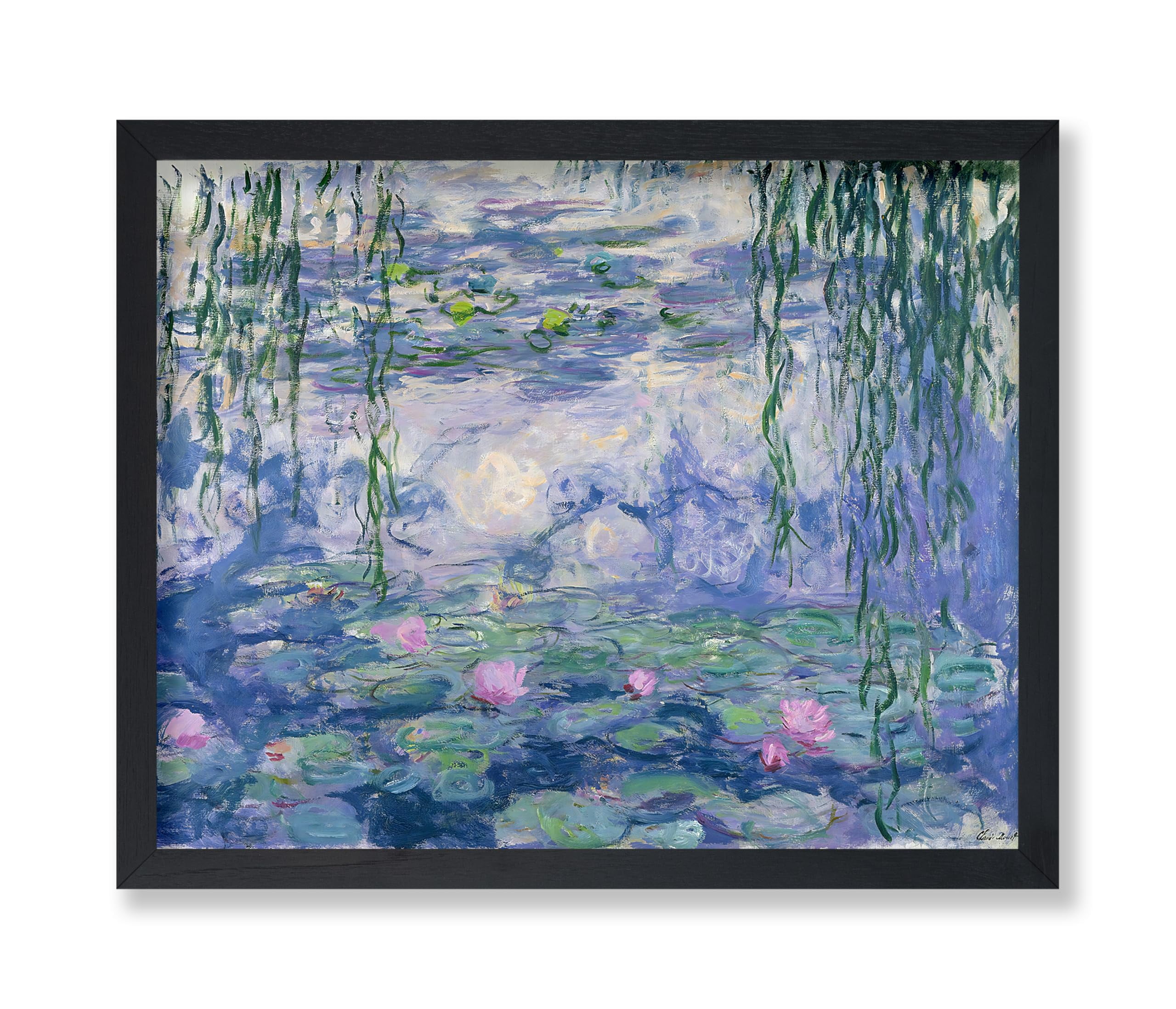 Poster Master Classic Claude Monet Poster - Vintage Impressionism Print ...