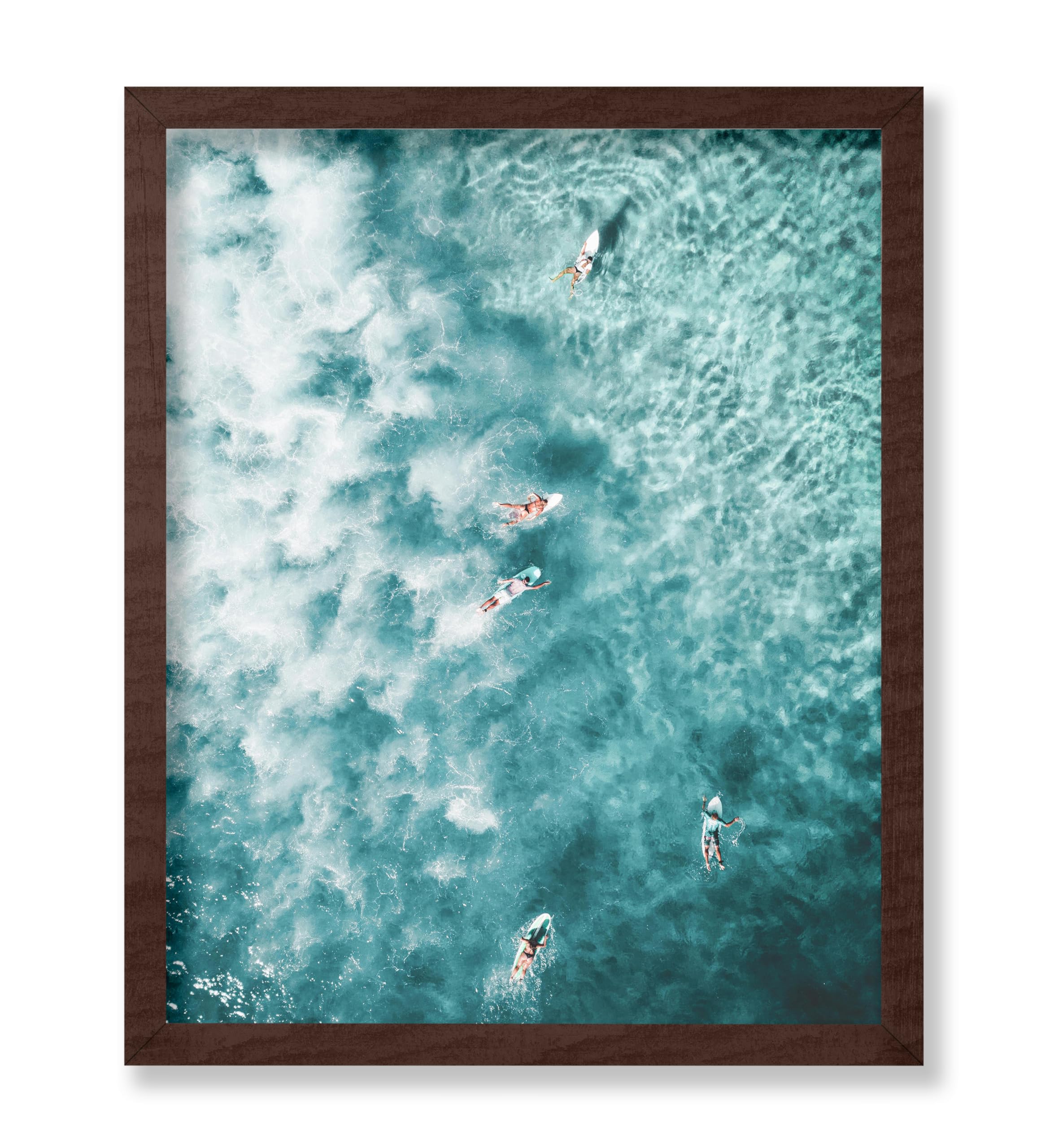 Poster Master Classic Coastal Poster - Vintage Aquatic Print - Gift for ...