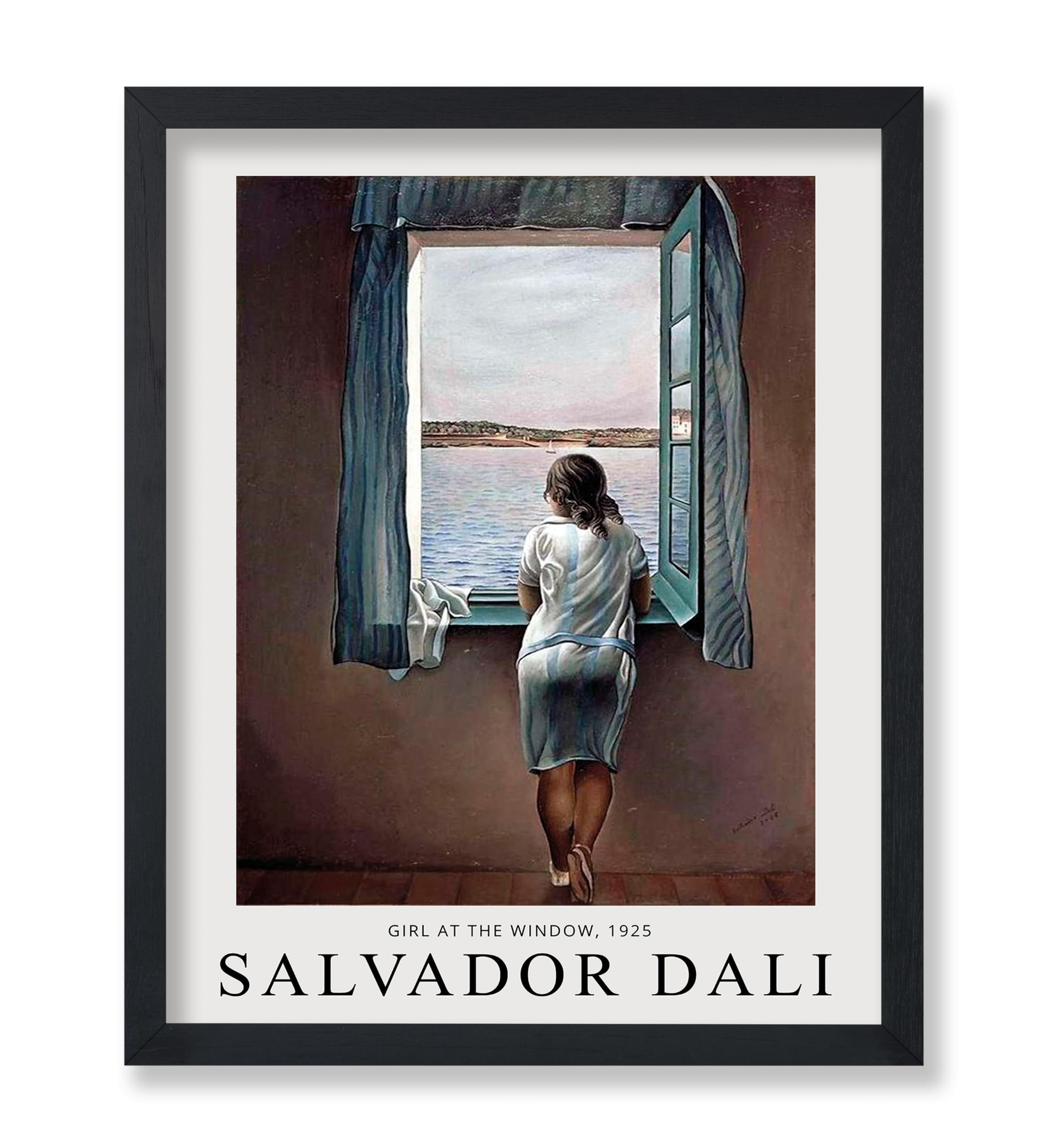 Poster Master Classic Dali Poster - Vintage Surrealism Print - 8x10 ...
