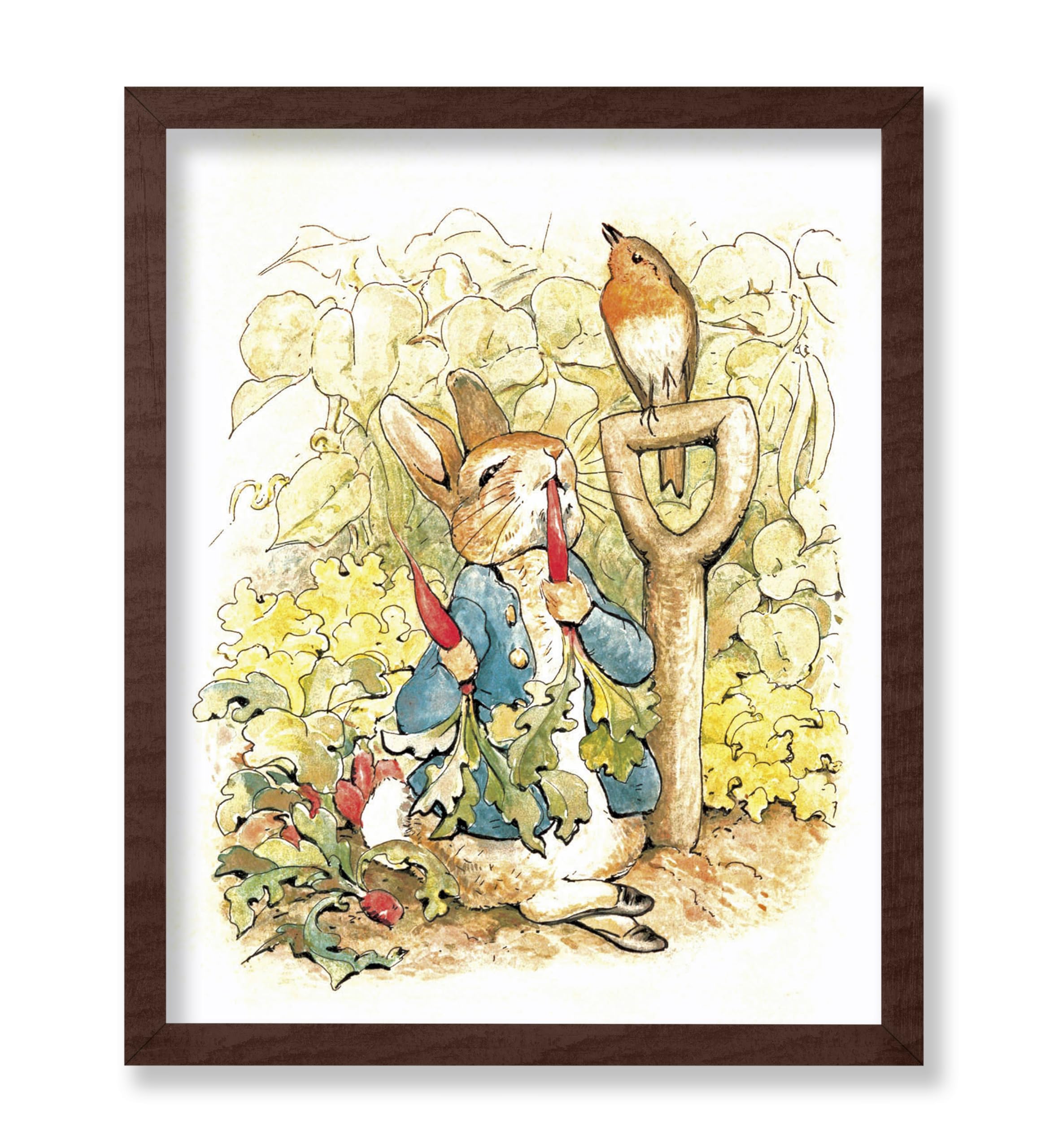 Poster Master Classic Illustration Poster - Vintage Story Book Print ...