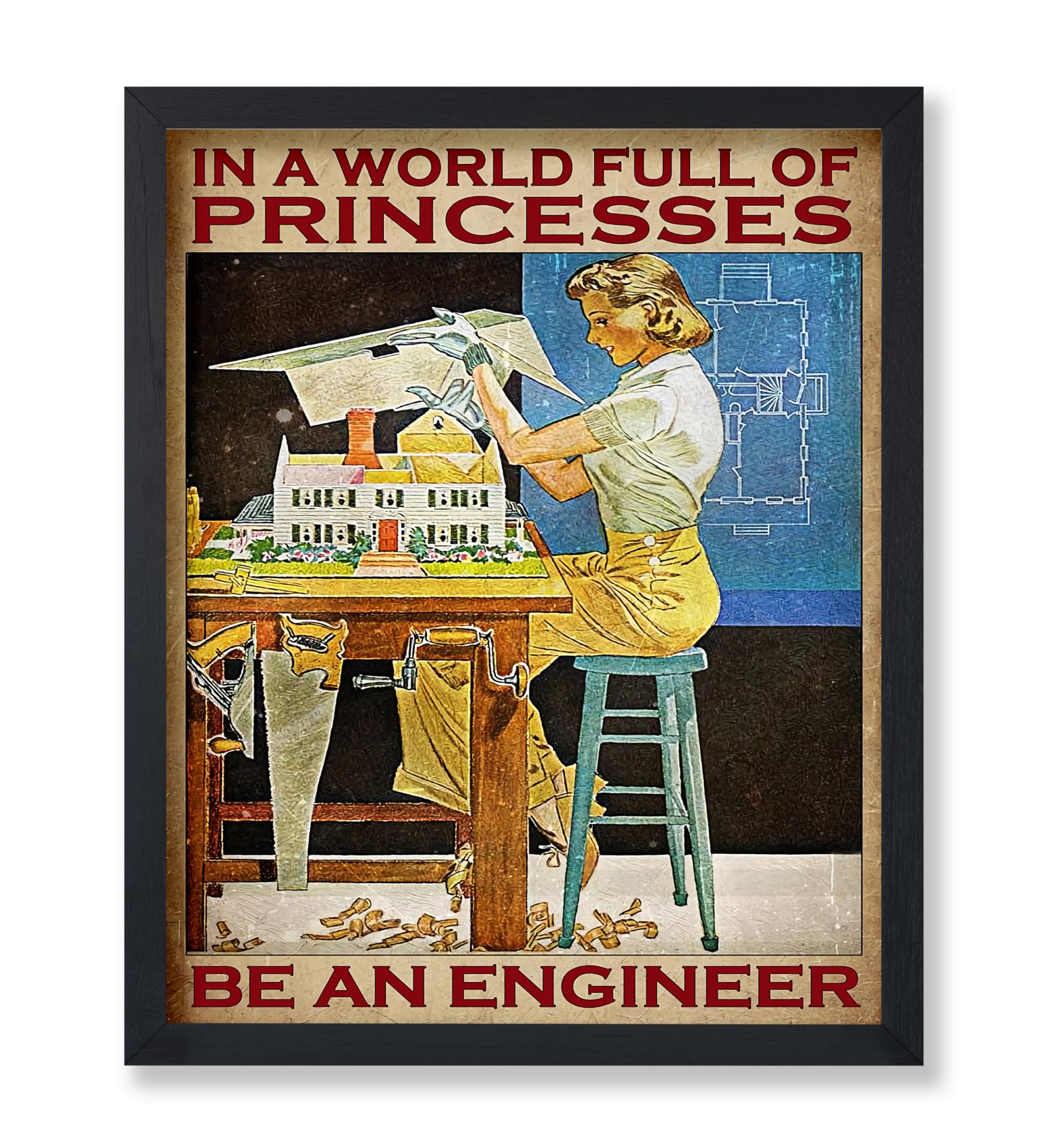 Poster Master Classic Motivational Poster - Vintage Inspirational Print ...