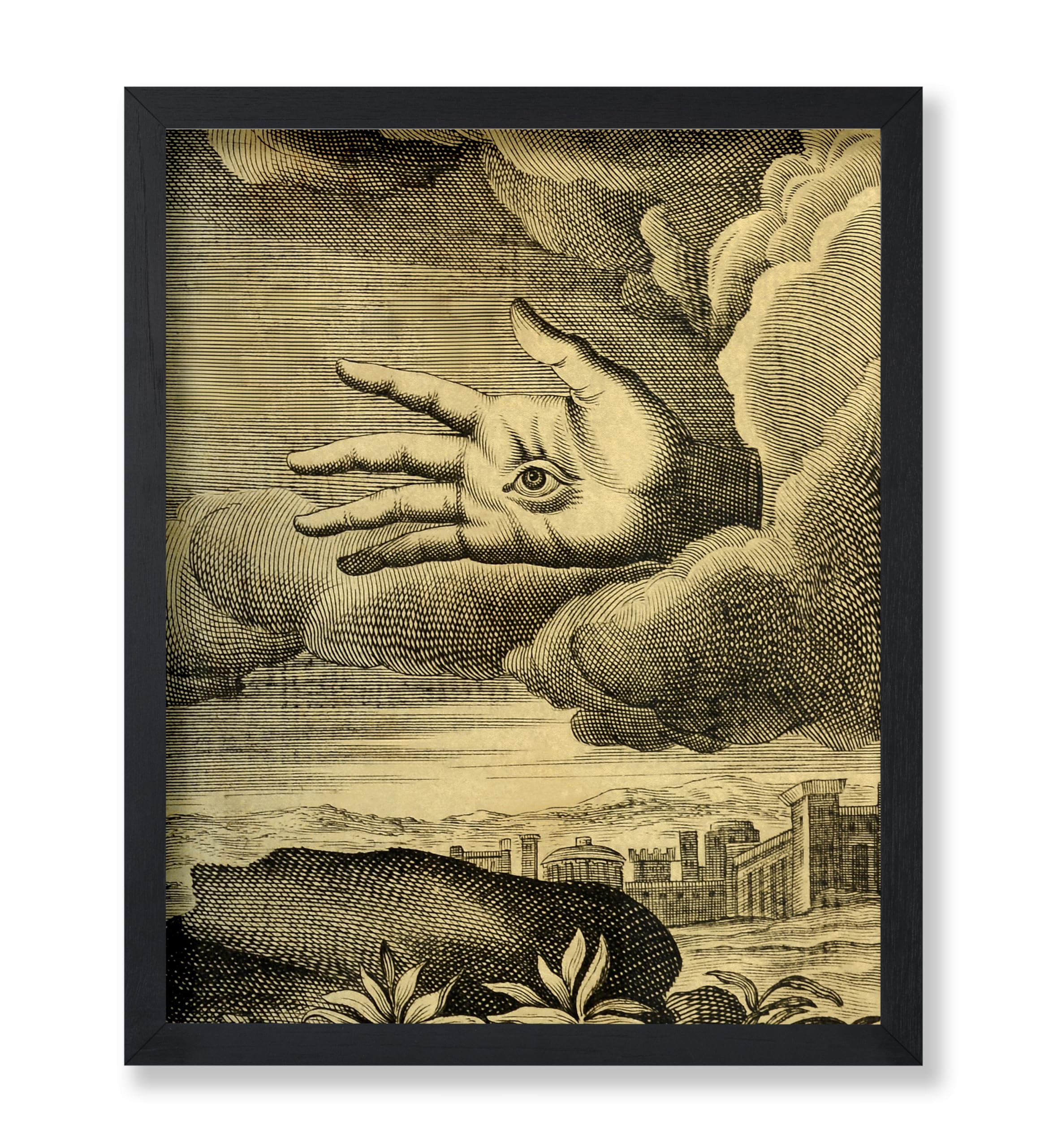 Poster Master Classic Occult Poster - Vintage Spiritual Print - 11x14 ...