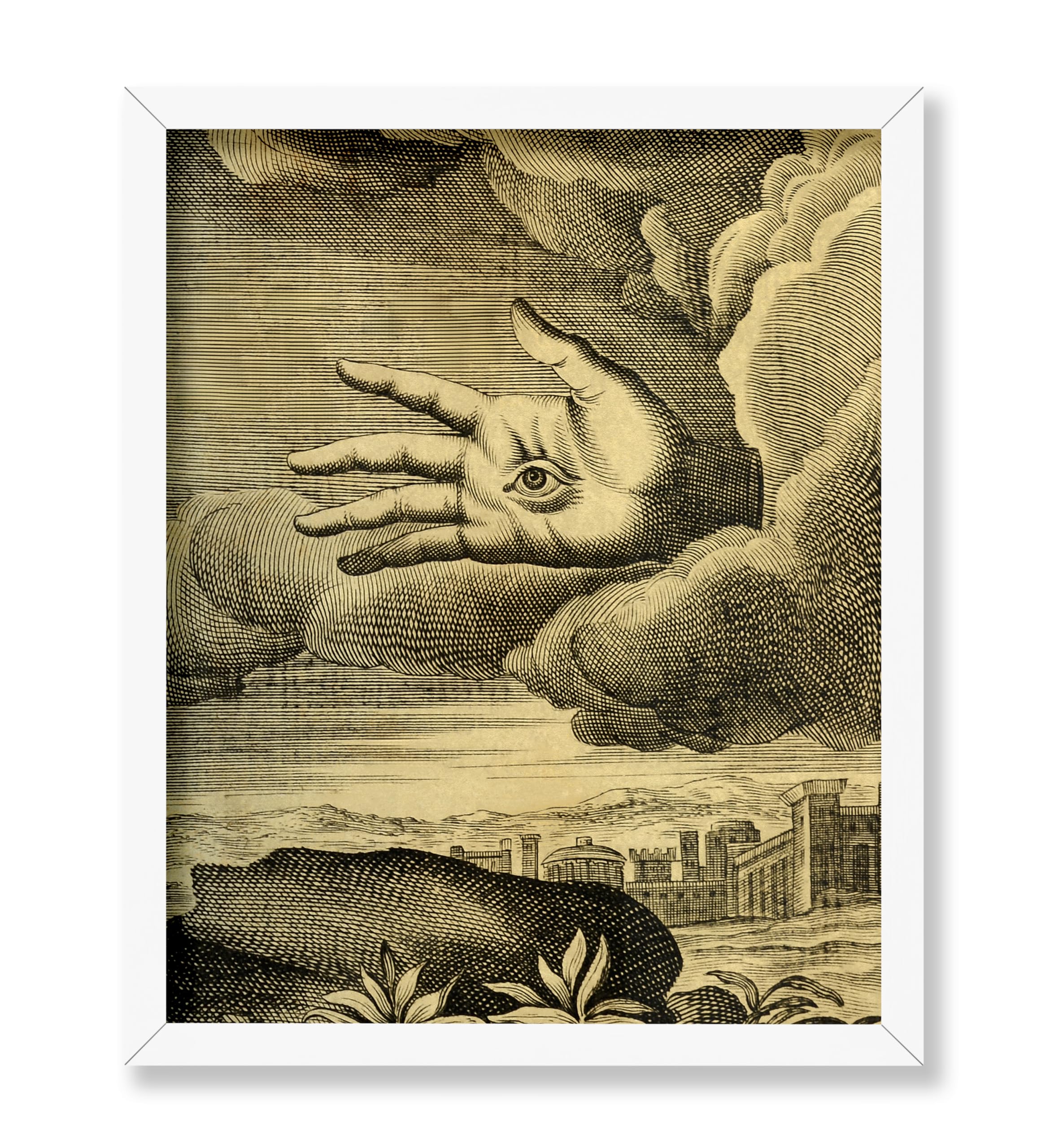 Poster Master Classic Occult Poster - Vintage Spiritual Print - Gift ...