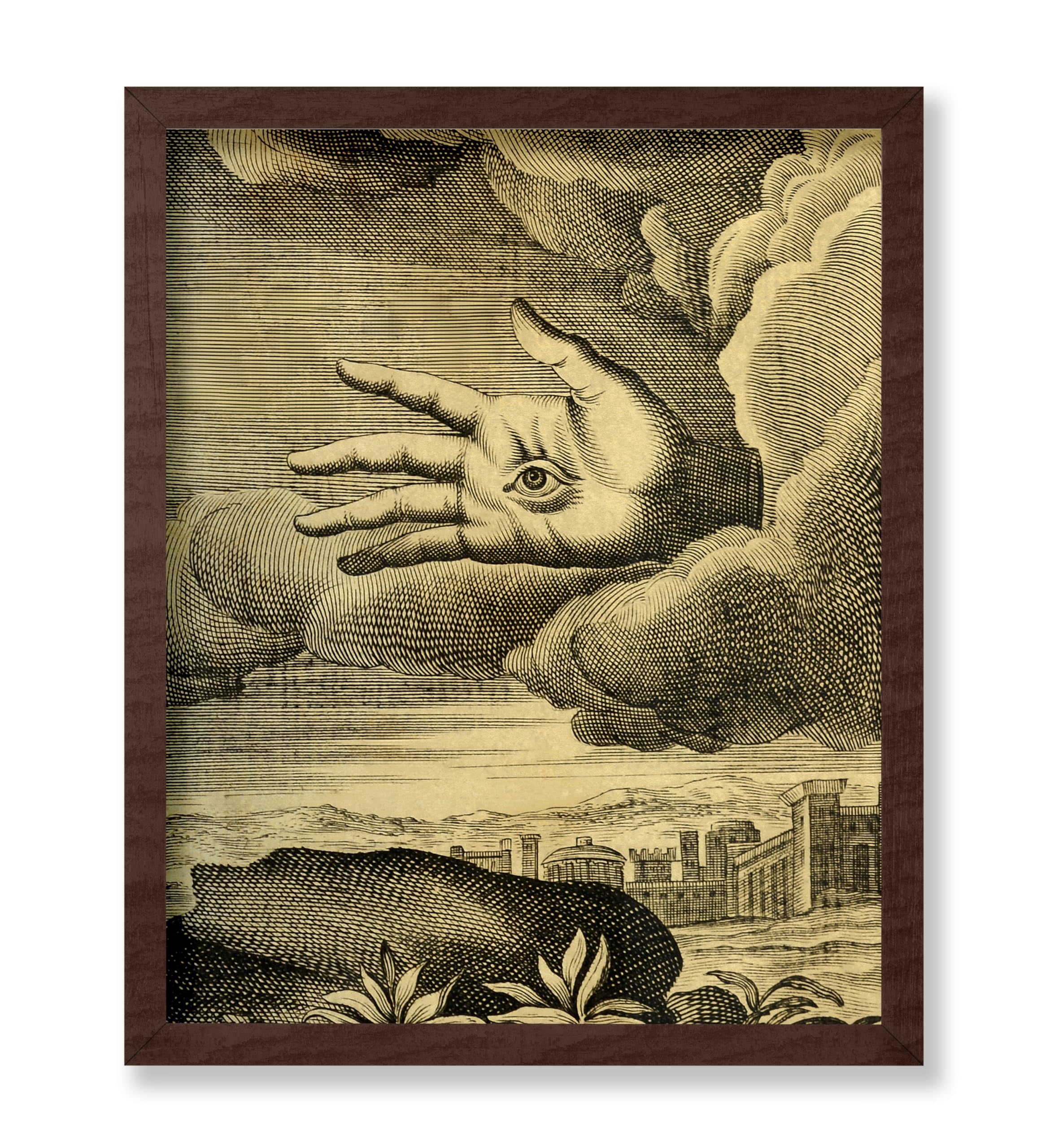 Poster Master Classic Occult Poster - Vintage Spiritual Print - Gift ...