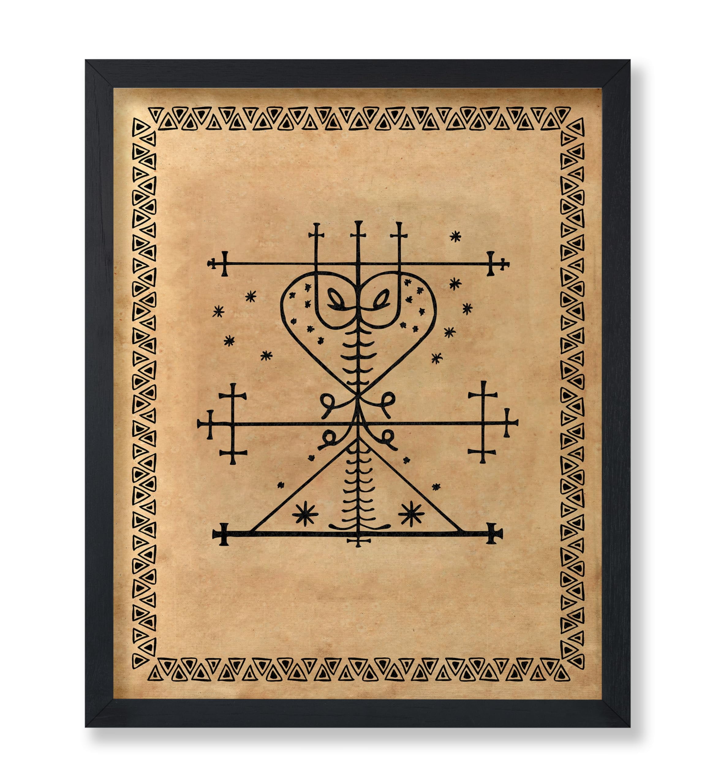 Poster Master Classic Occult Poster - Vintage Supernatural Print ...