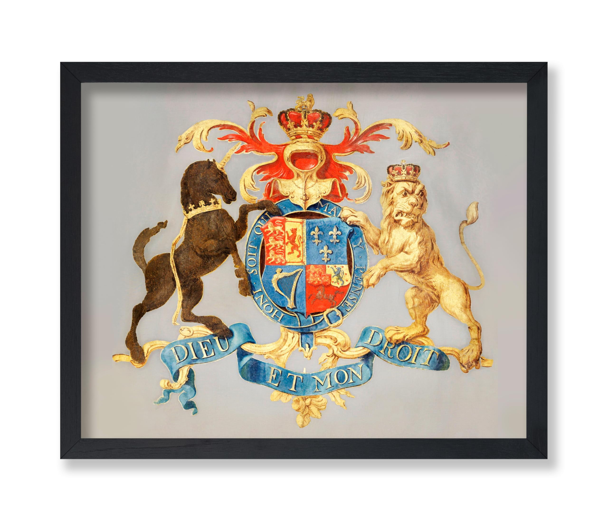 Poster Master Classic Painting Poster - Vintage Historical Print - 8x10 ...