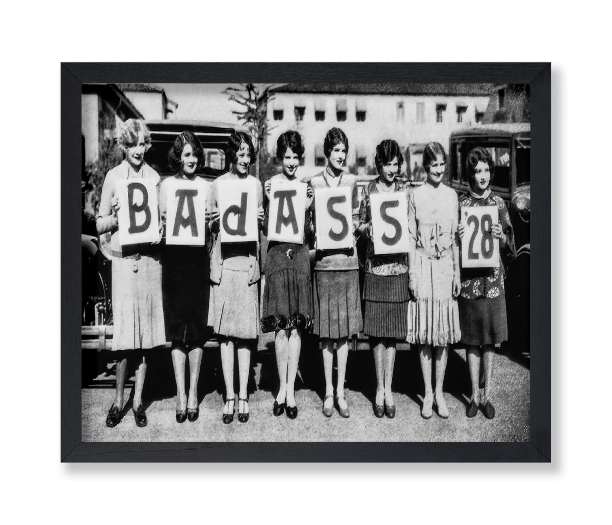 Poster Master Classic Photograph Poster - Vintage Feminist Print - Gift ...