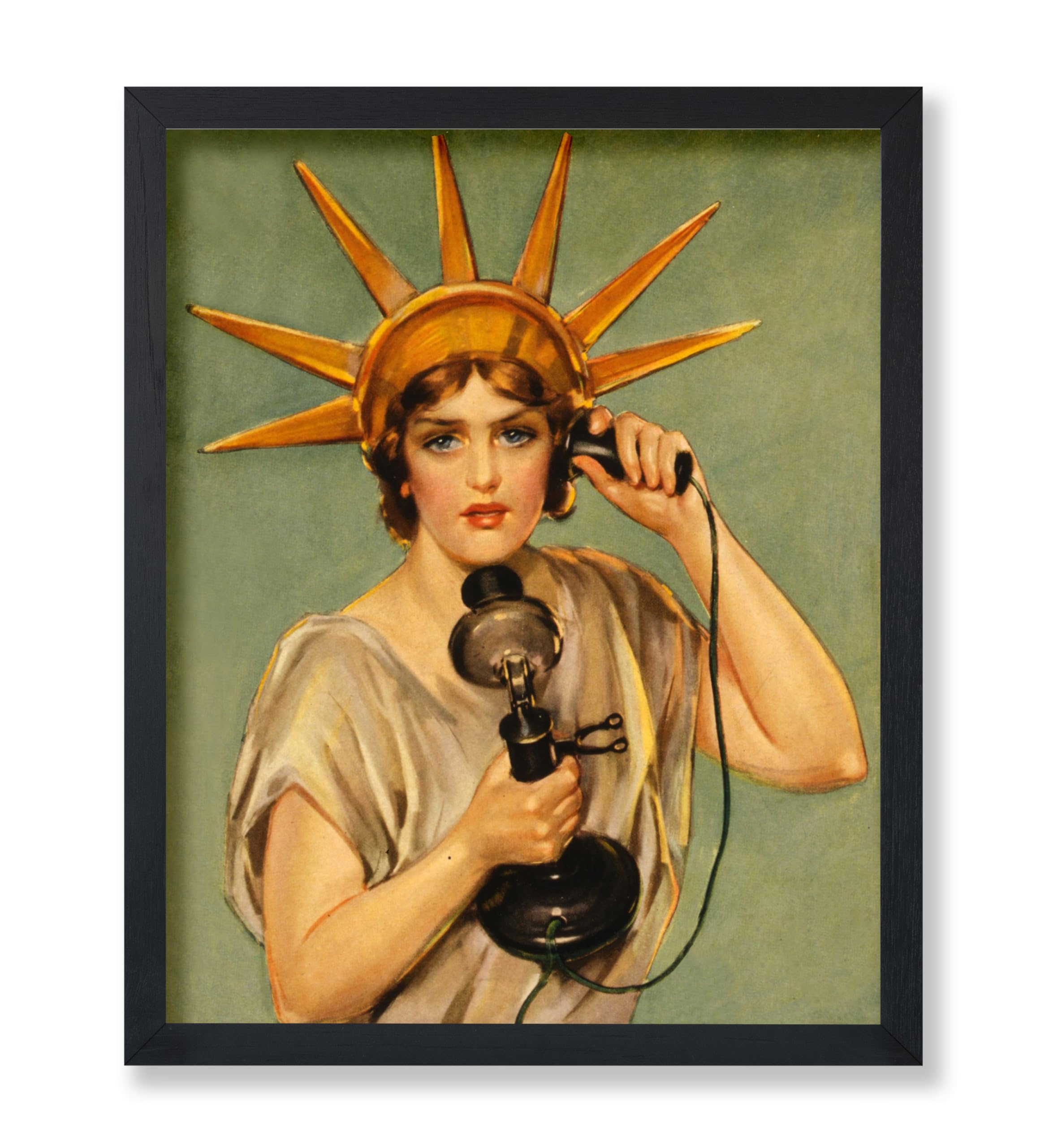 Poster Master Classic Propaganda Poster - Vintage Deco Print - 8x10 ...