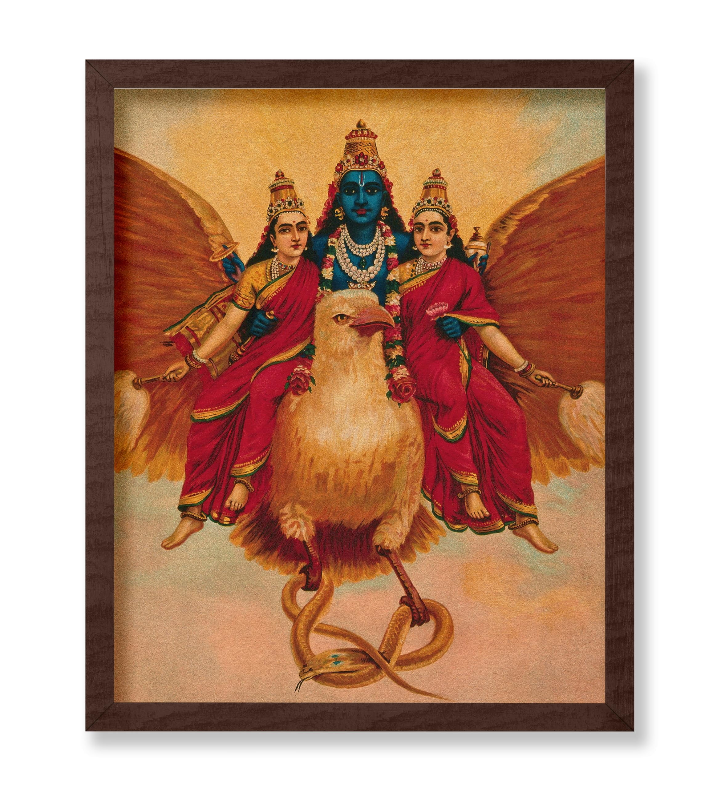 Poster Master Classic Religious Poster - Vintage Spiritual Print - Gift ...