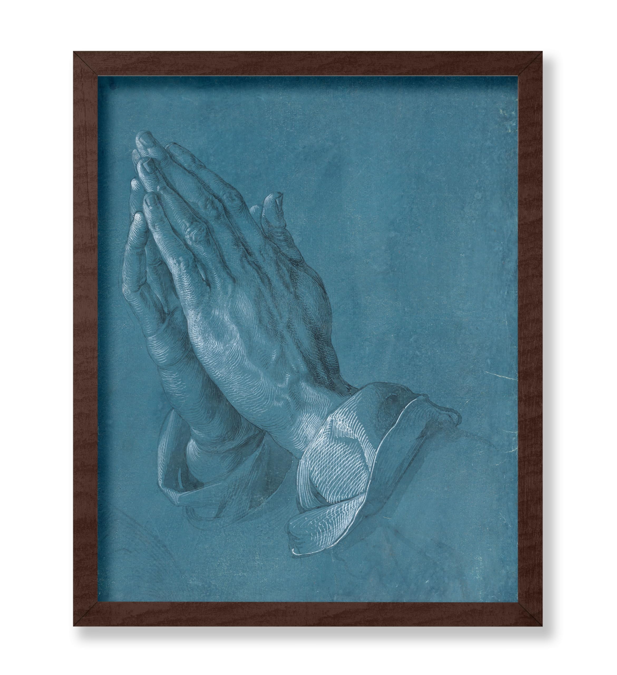 Poster Master Classic Religious Poster - Vintage Drawing Print - Gift ...