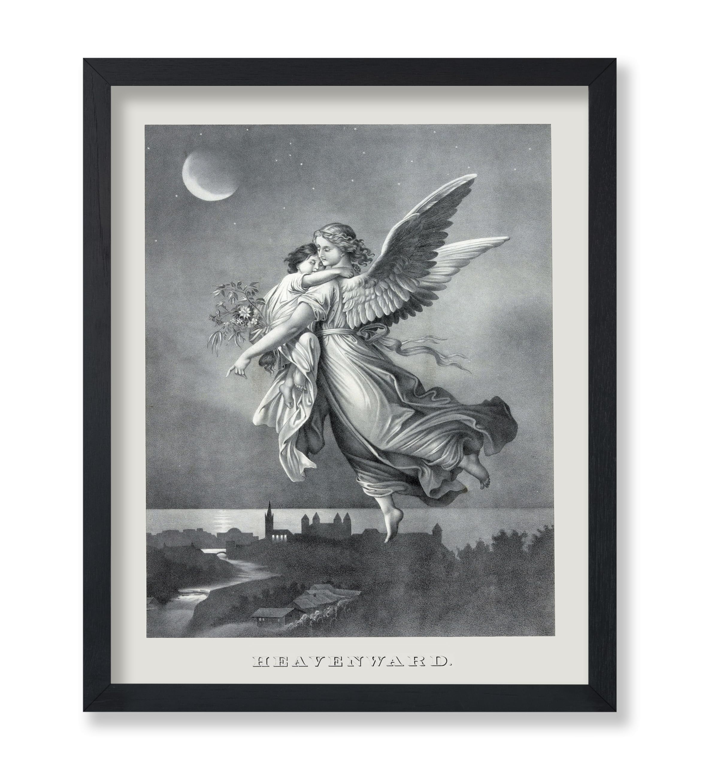 Poster Master Classic Religious Poster - Vintage Spiritual Print ...