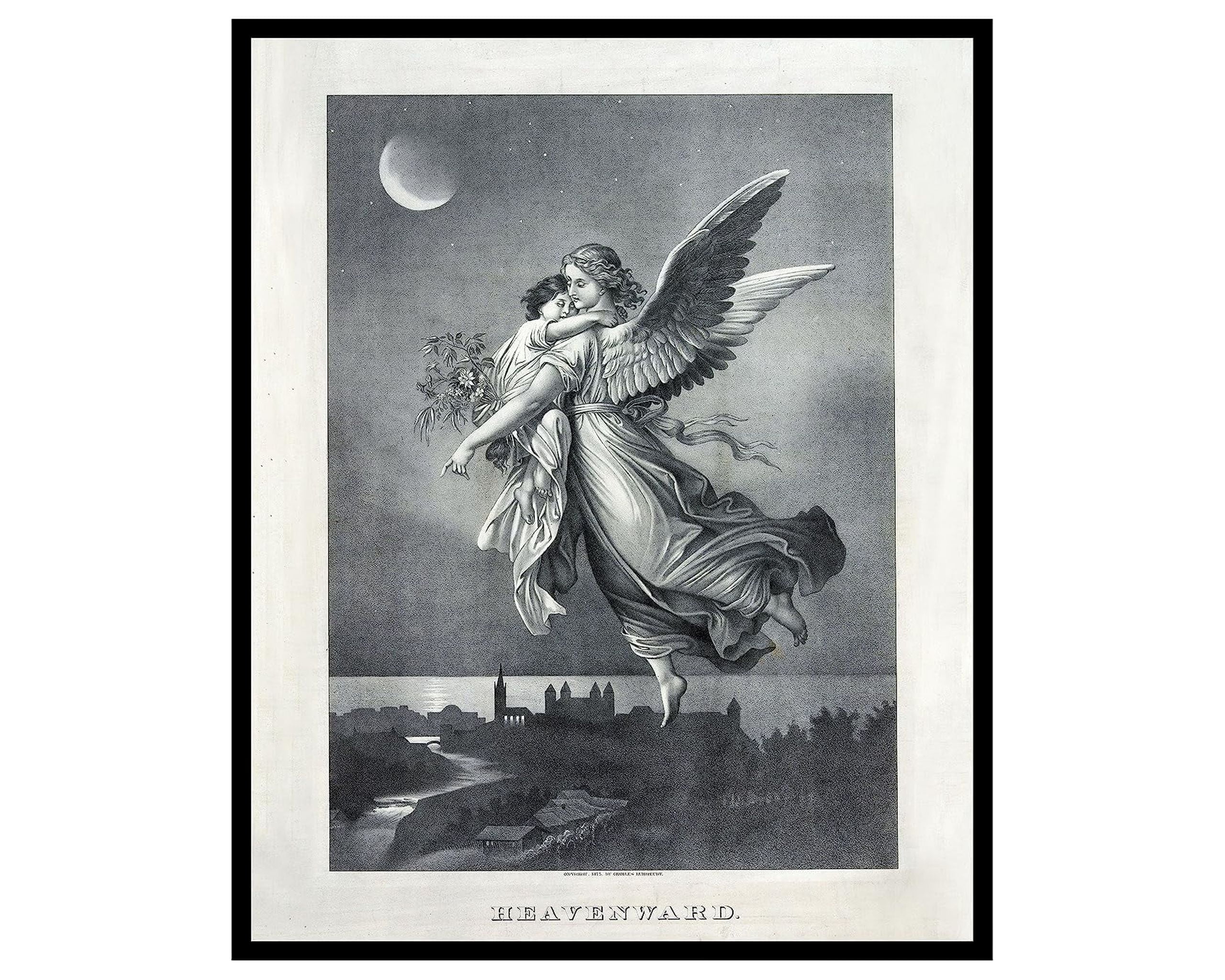 Poster Master Classic Religious Poster - Vintage Spiritual Print ...