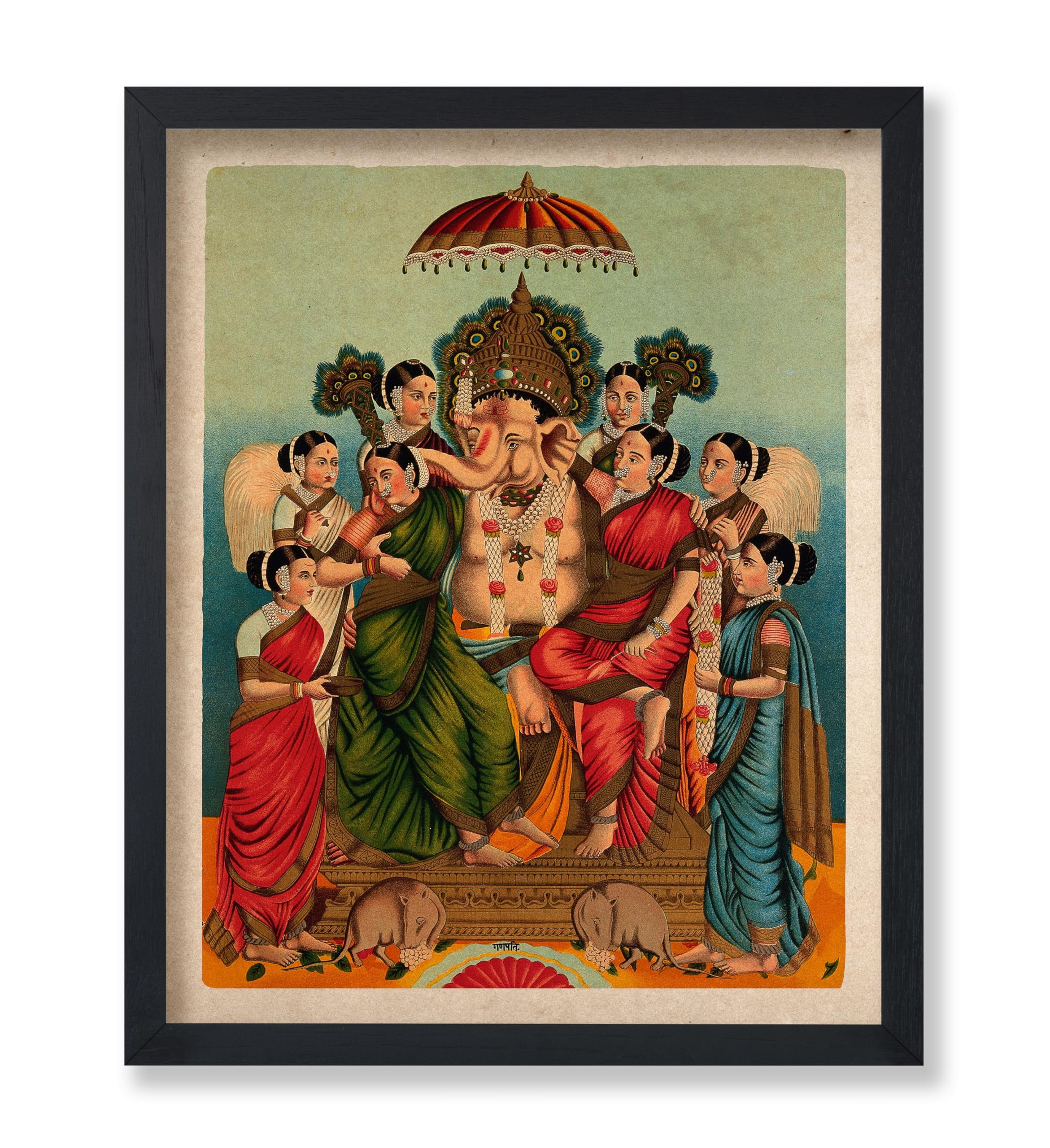 Poster Master Classic Religious Poster - Vintage Spiritual Print ...