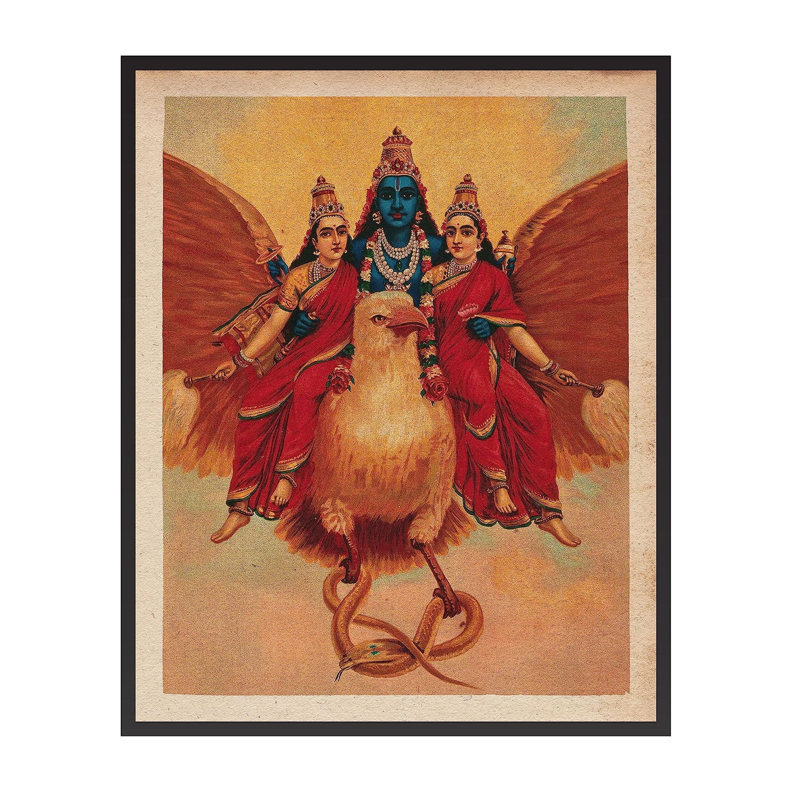 Poster Master Classic Religious Poster - Vintage Spiritual Print - 11x14 UNFRAMED Wall Art ...