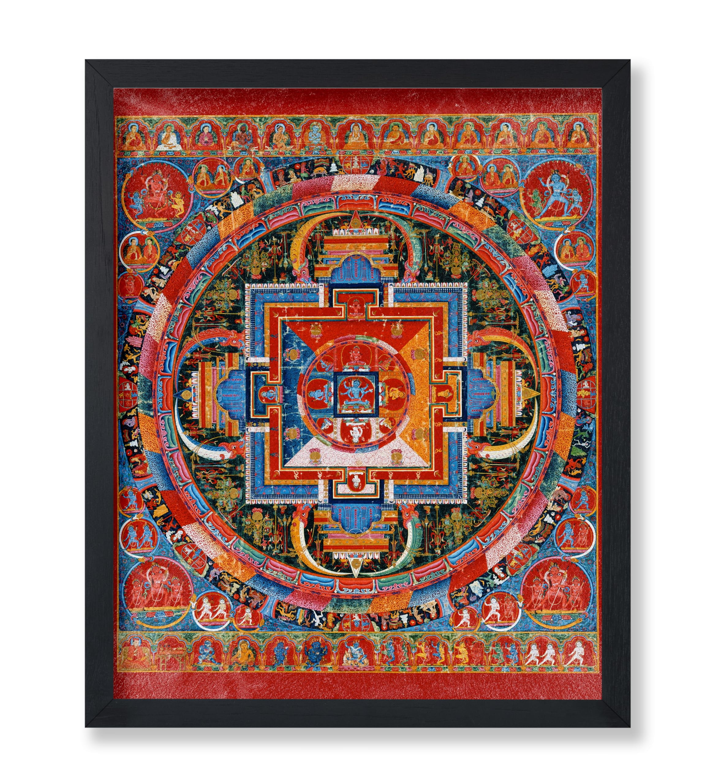 Poster Master Classic Religious Poster - Vintage Spiritual Print ...