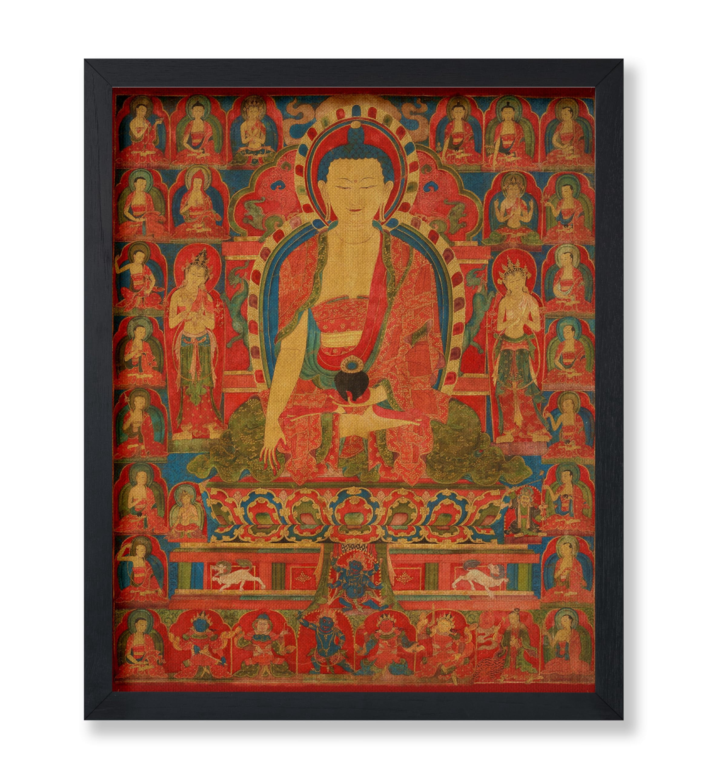 Poster Master Classic Religious Poster - Vintage Spiritual Print ...