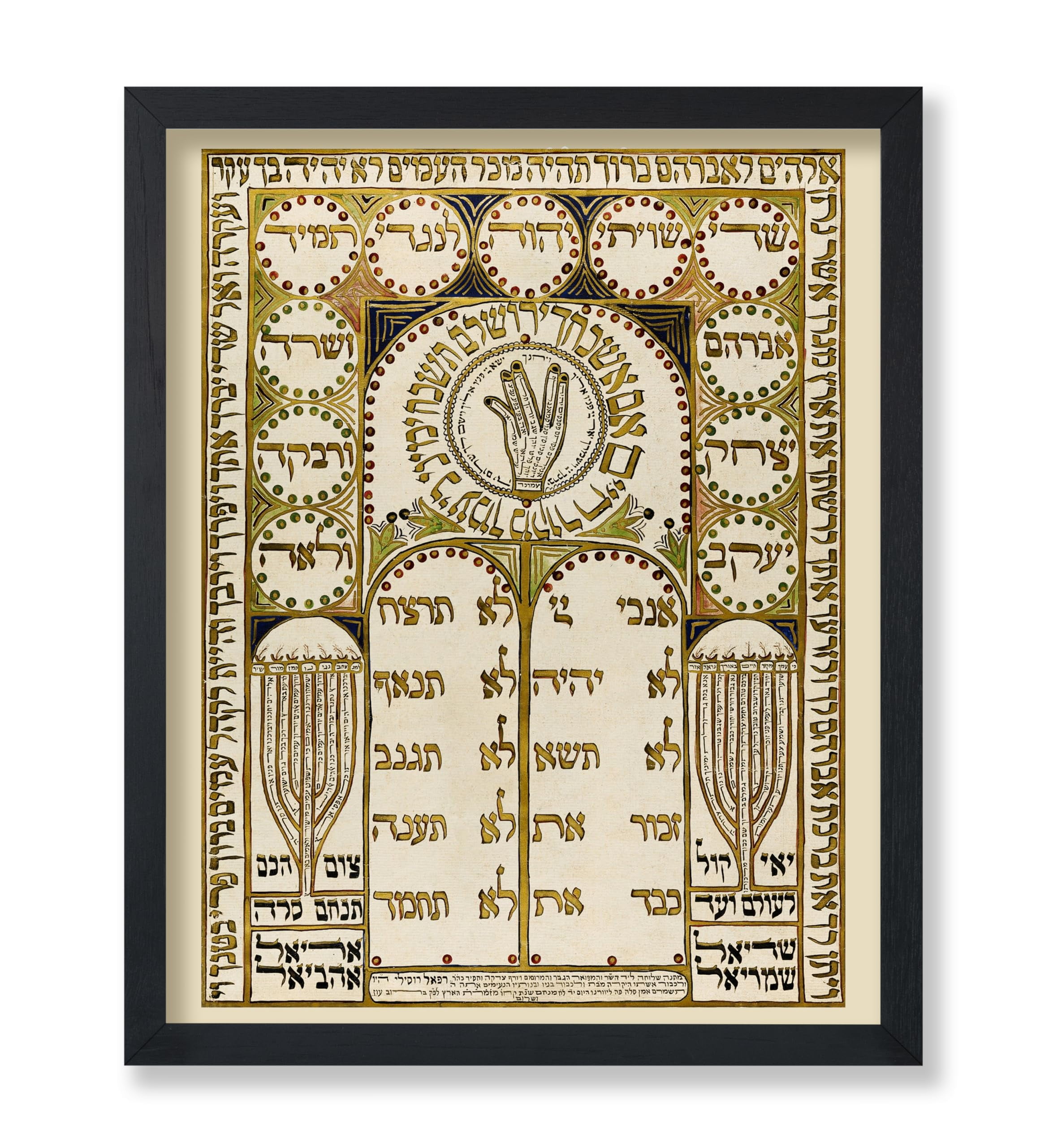 Poster Master Classic Religious Poster - Vintage Spiritual Print - Gift ...