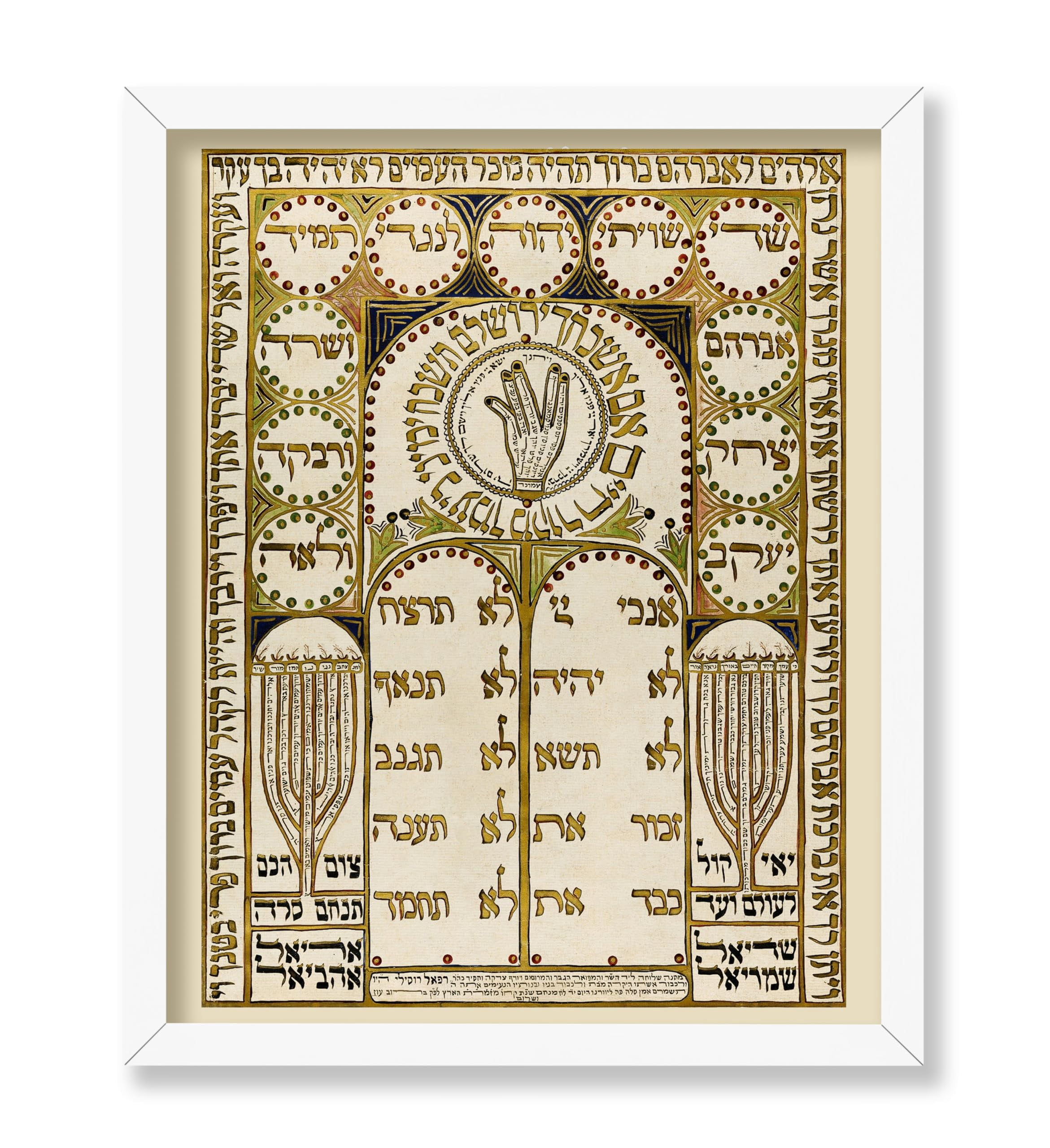 Poster Master Classic Religious Poster - Vintage Spiritual Print - Gift ...