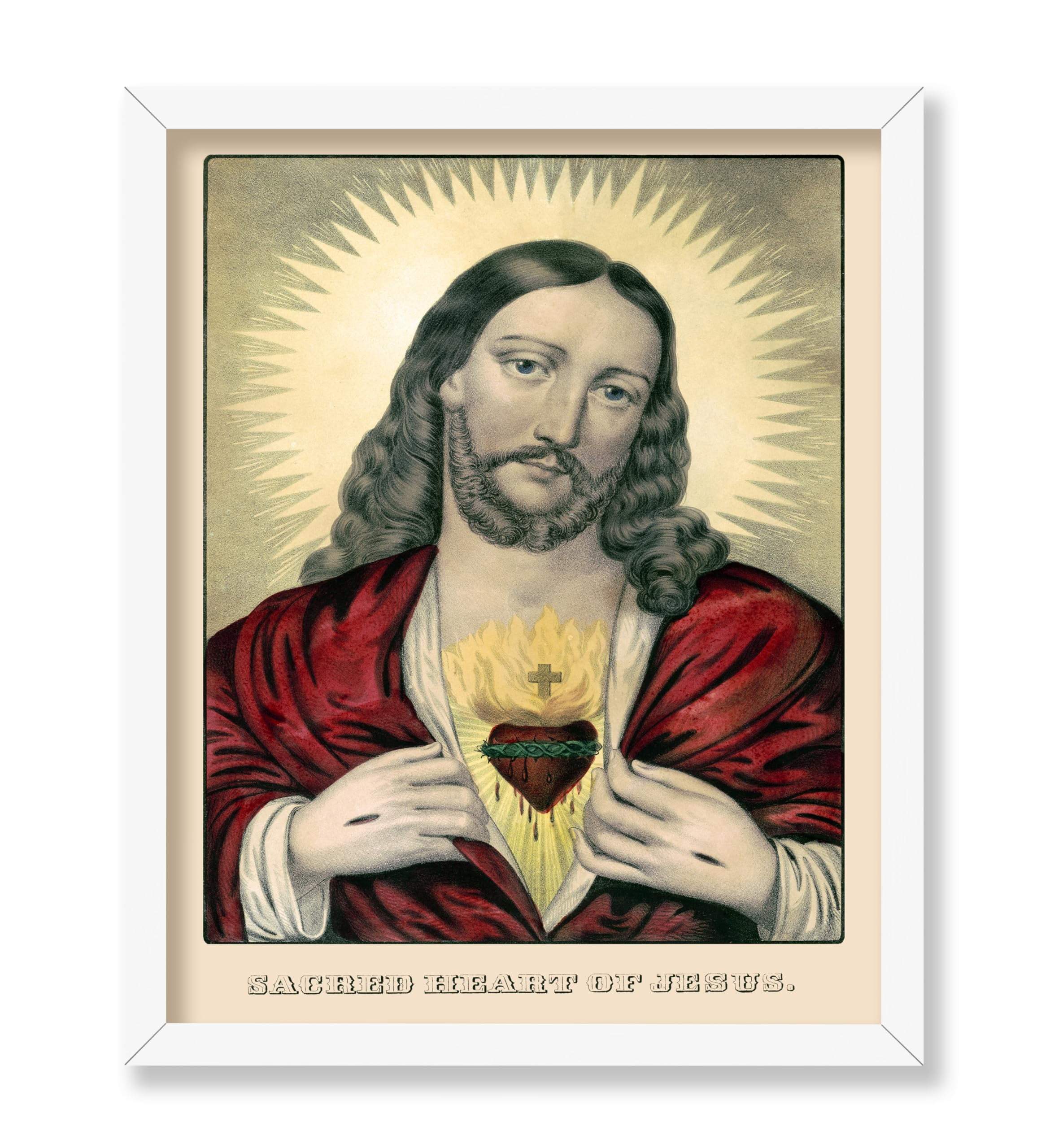 Poster Master Classic Religious Poster - Vintage Spiritual Print - Gift ...