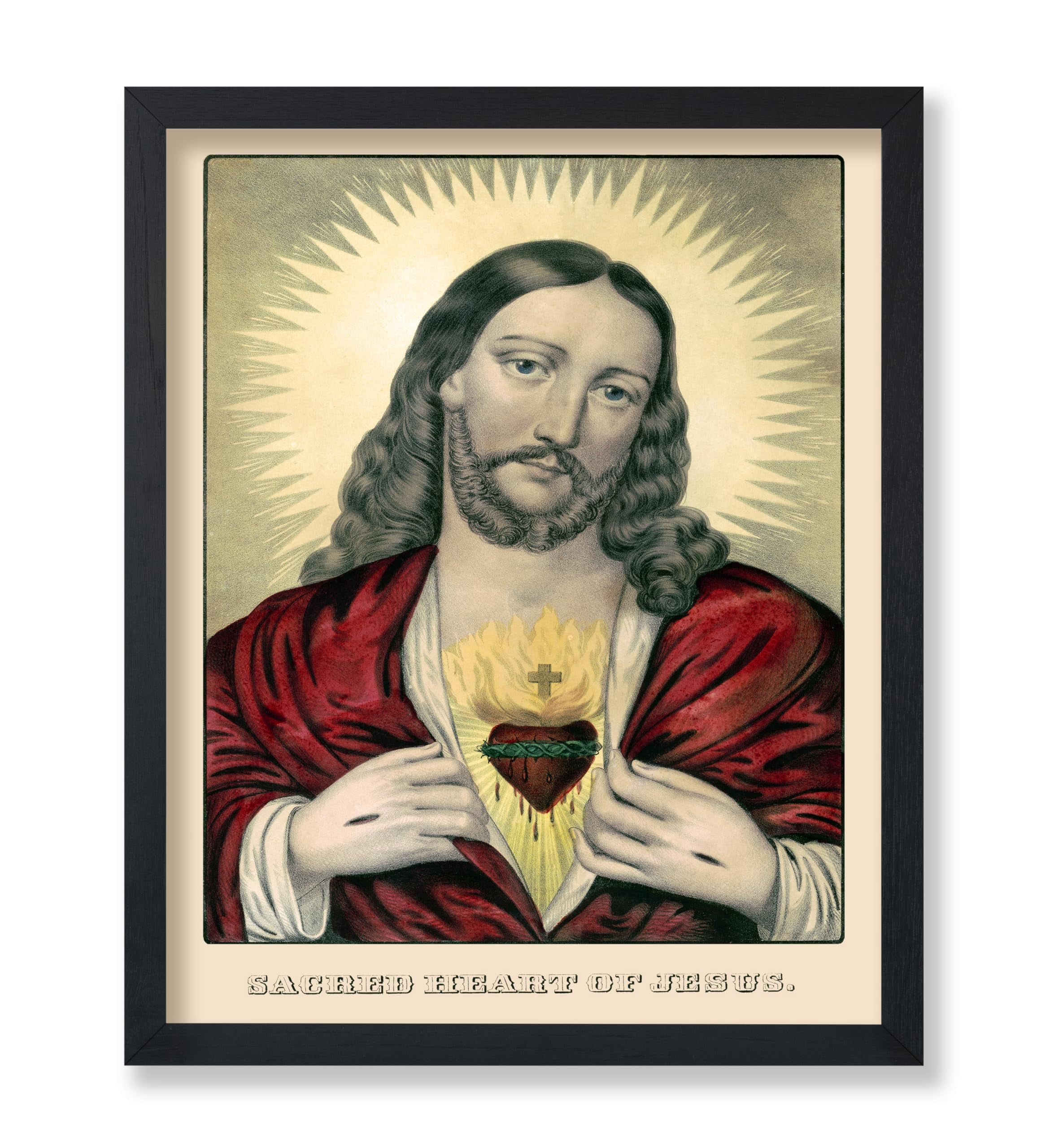 Poster Master Classic Religious Poster - Vintage Spiritual Print - Gift ...