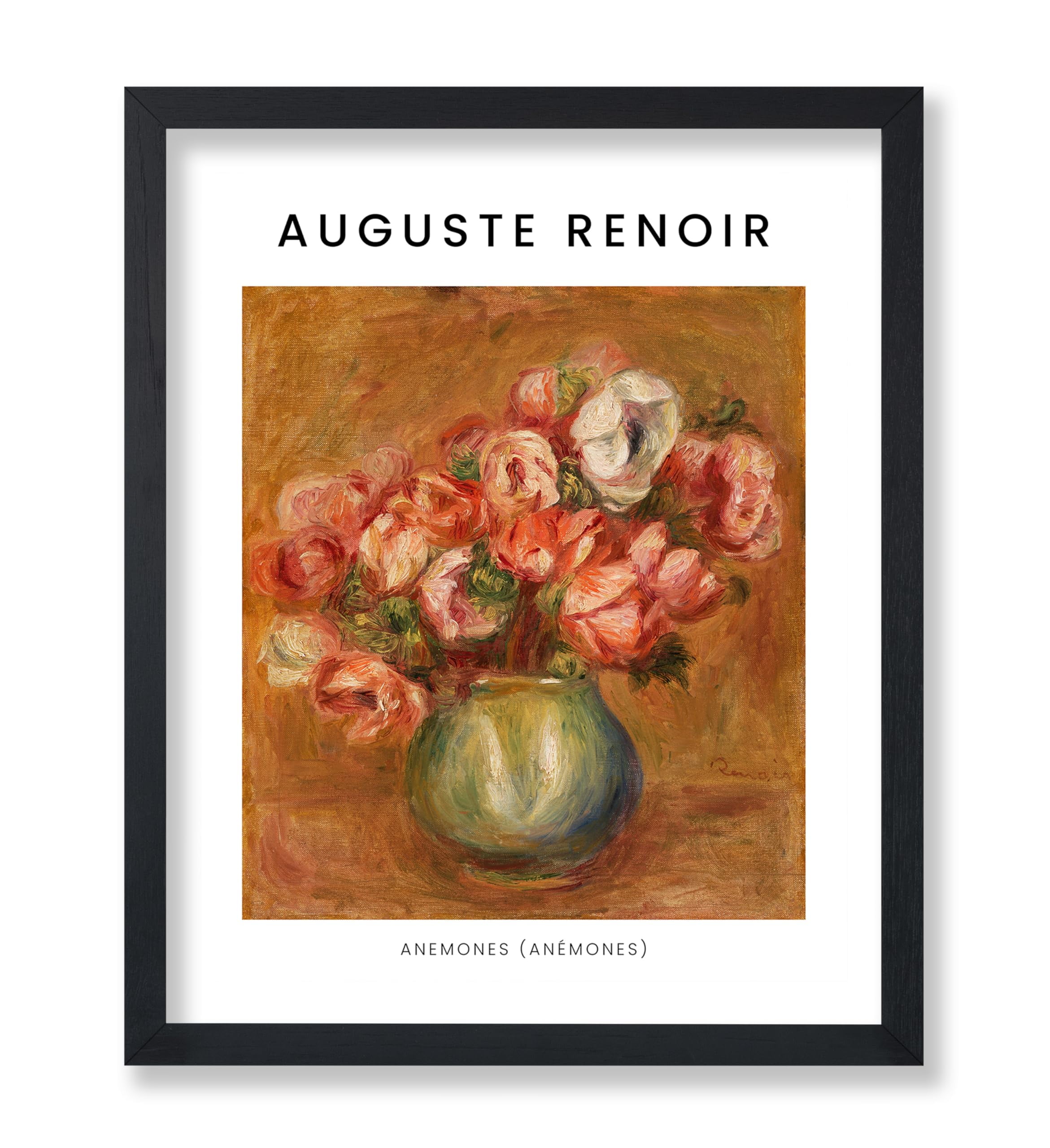 Poster Master Classic Renoir Poster - Vintage Impressionism Print ...
