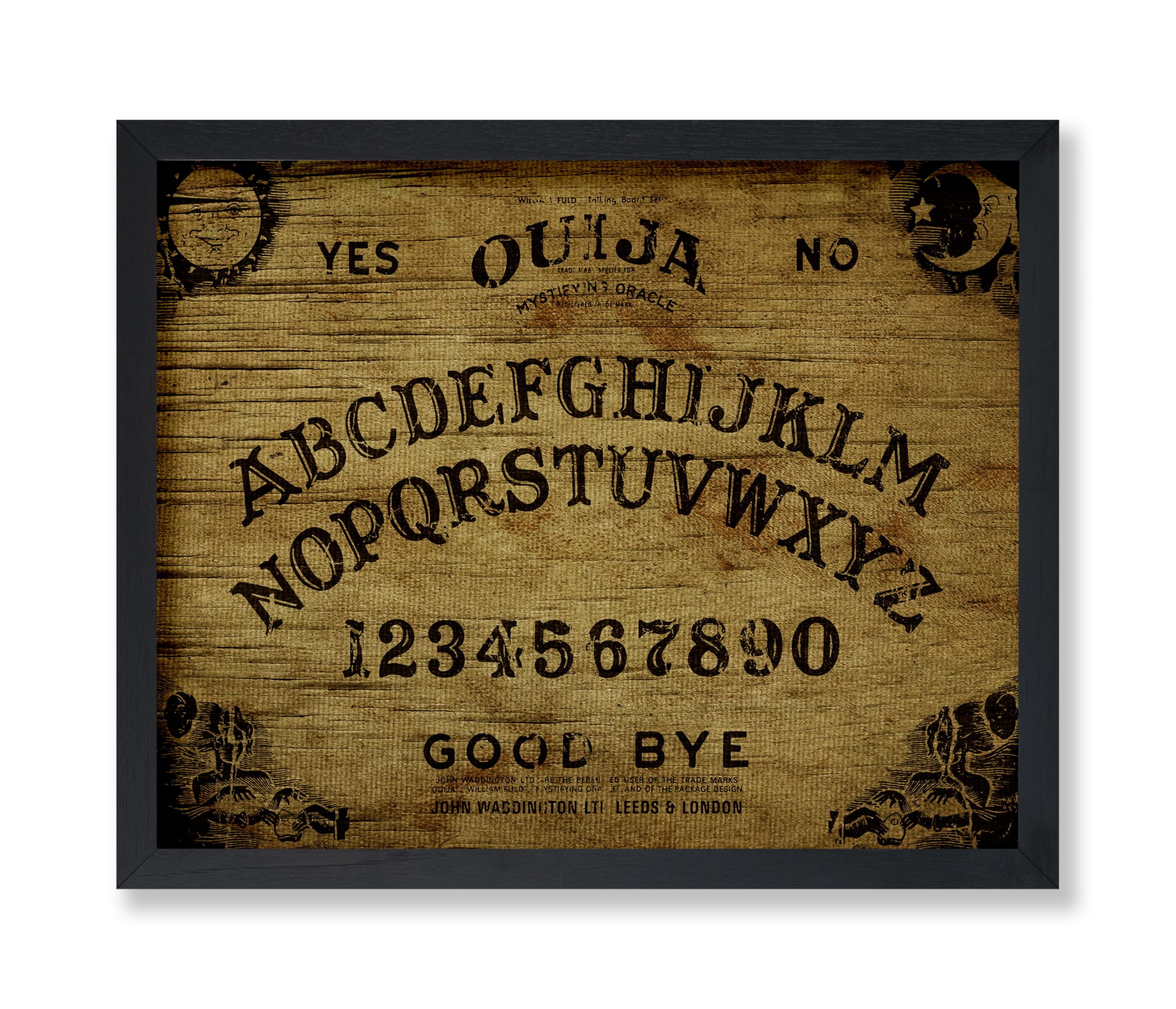 Poster Master Classic Spiritual Poster - Vintage Supernatural Print ...