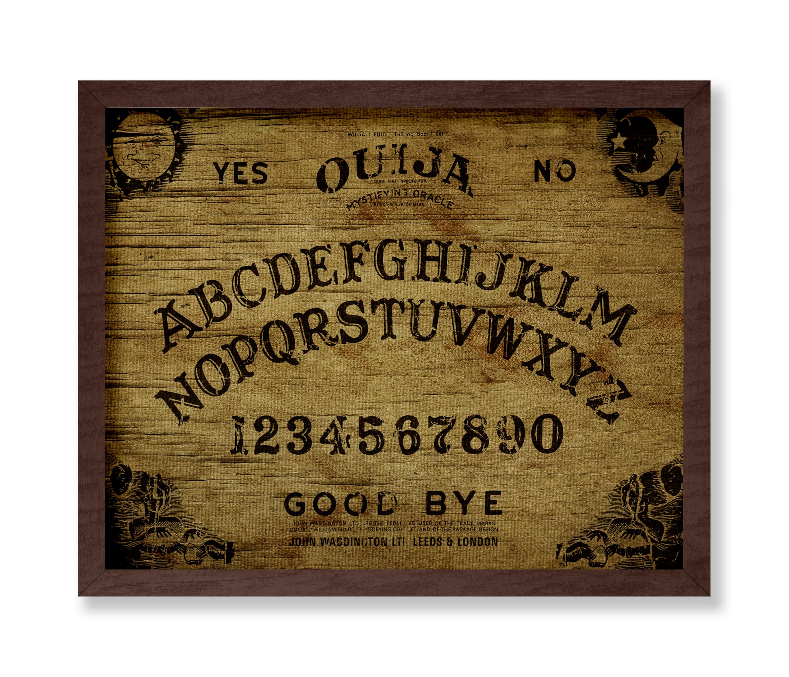 Poster Master Classic Spiritual Poster - Vintage Supernatural Print ...