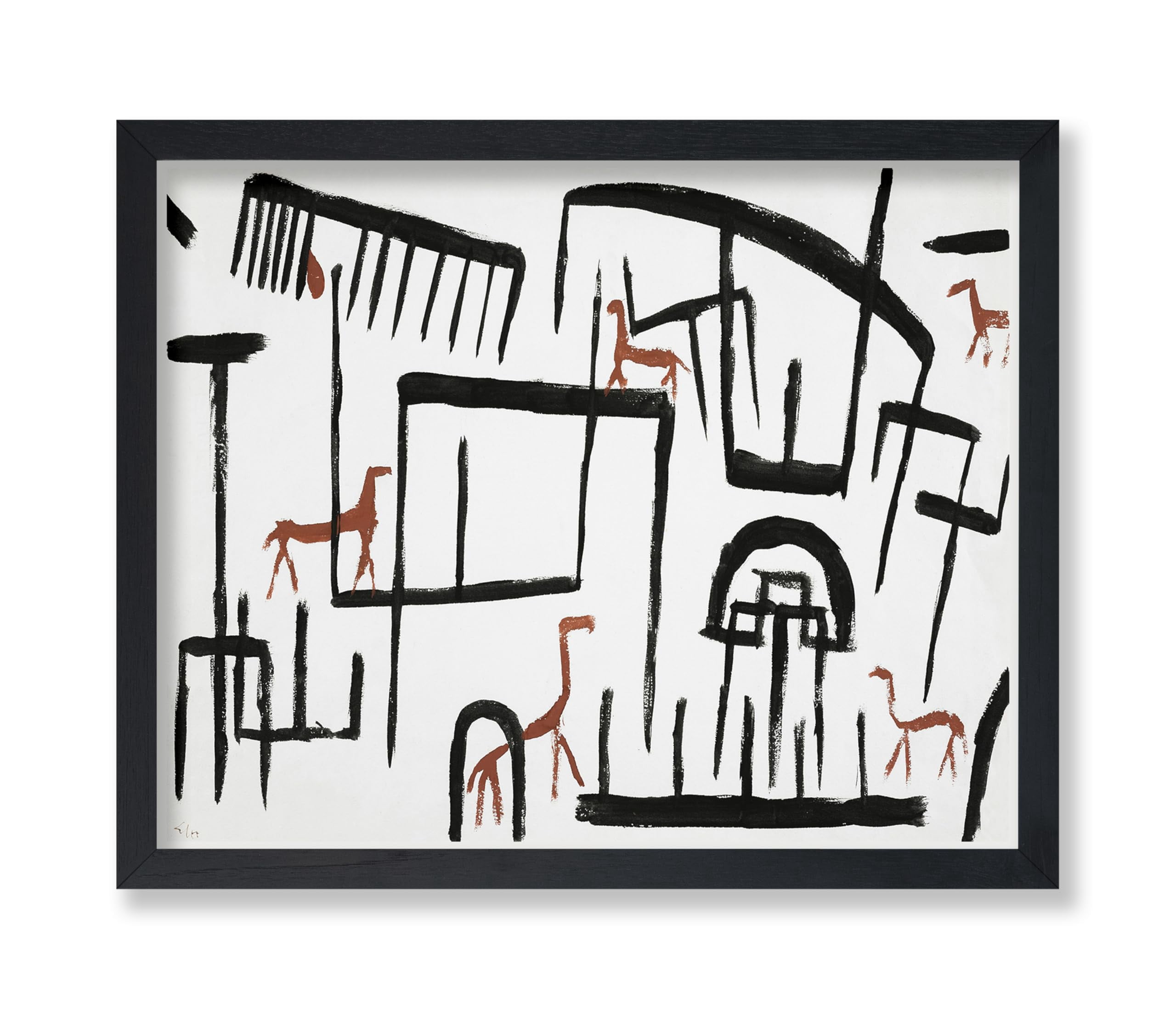 Poster Master Classic Poster - Vintage Expressionism Print - 8x10 ...