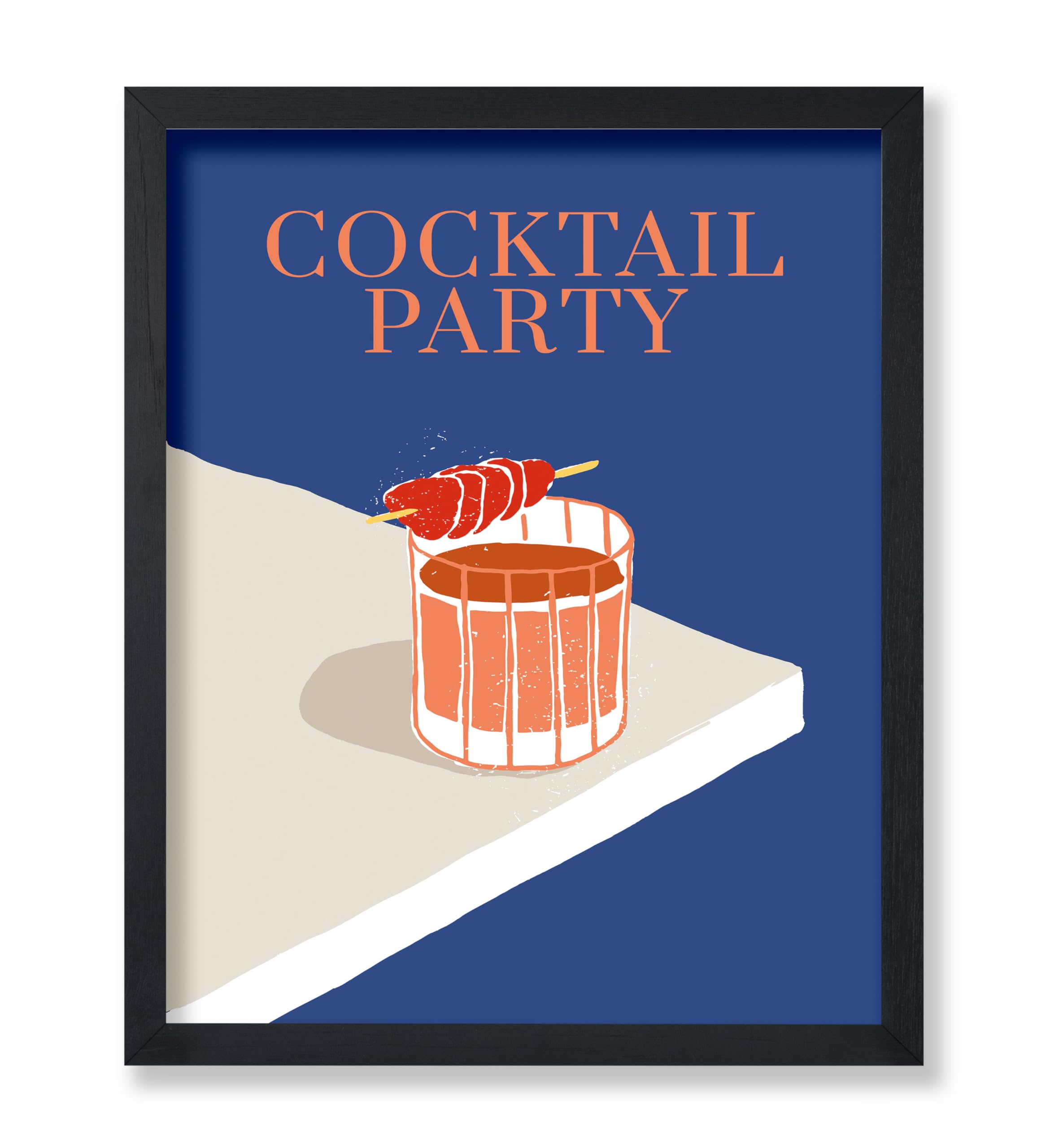 Poster Master Cocktail Party Poster - Retro Alcohol Beverage Print ...