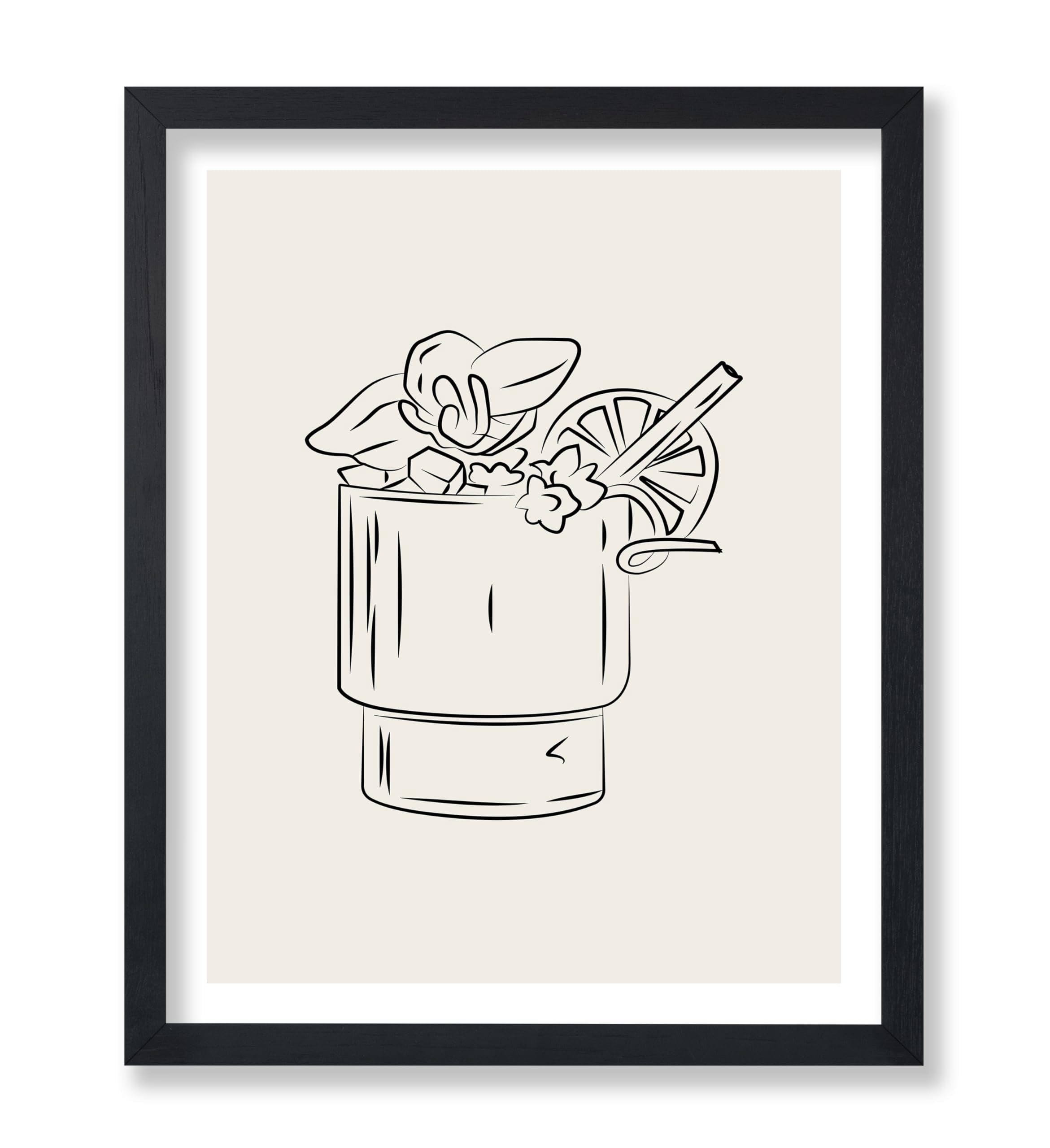 Poster Master Cocktail Poster - Retro Alcohol Print - Food & Drink Art ...