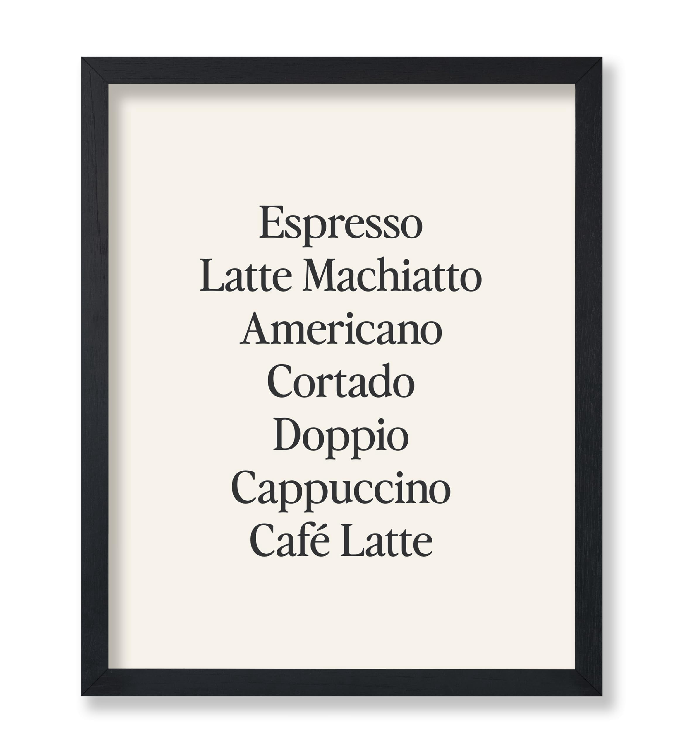 Poster Master Coffee Poster - Typography Print - Caffeine Art - Modern ...