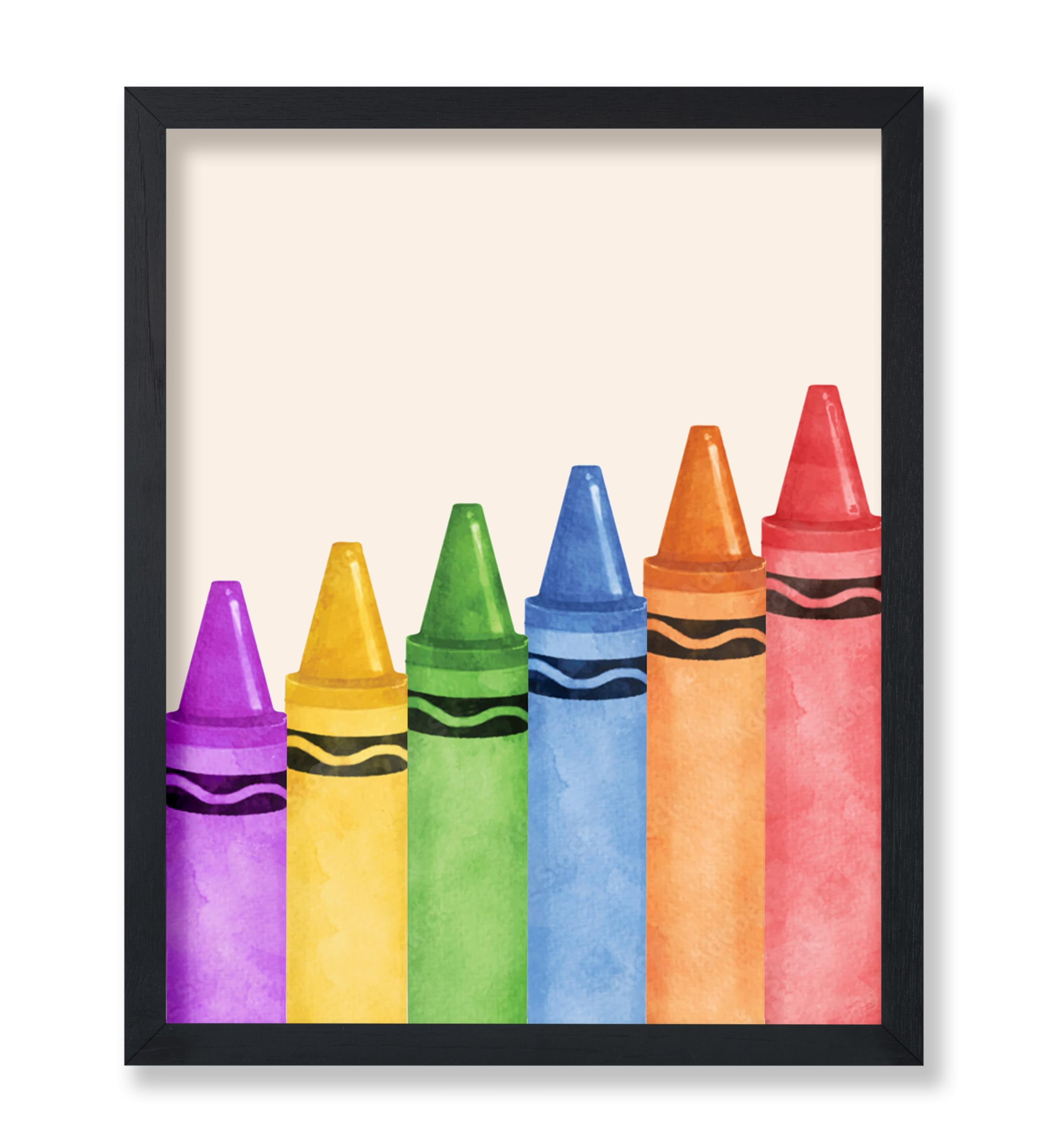 Poster Master Colored Pencils Poster - Primary Colors Print - Learning ...