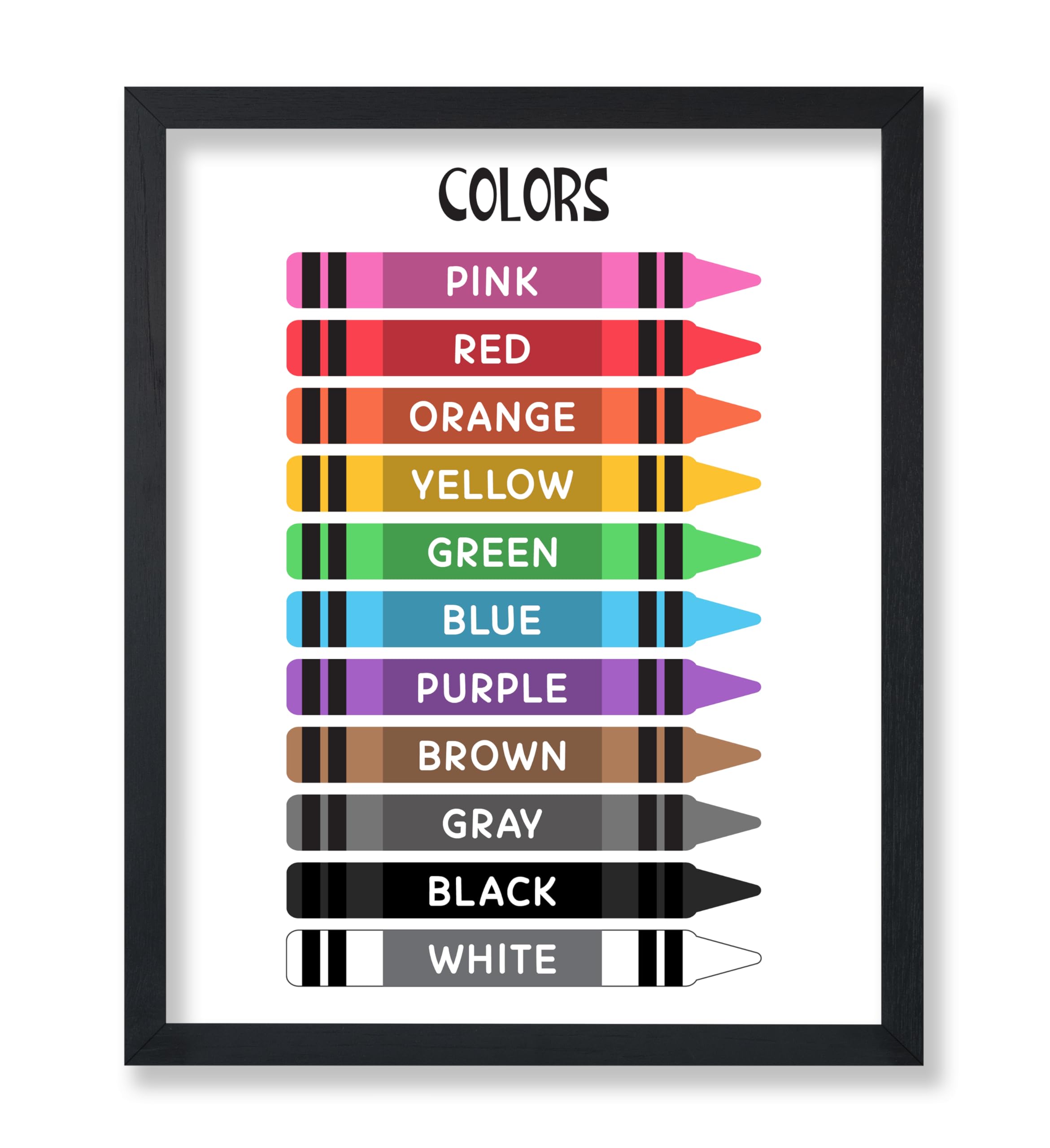 Poster Master Colors Poster - Educational Print - Learning Materials ...