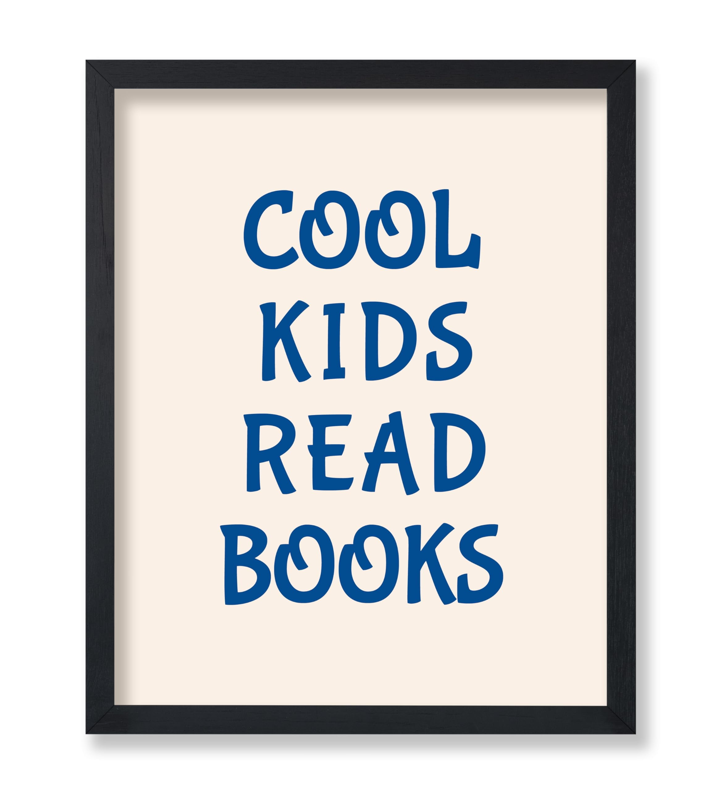 Poster Master Cool Kids Read Books Poster - Motivational Print ...