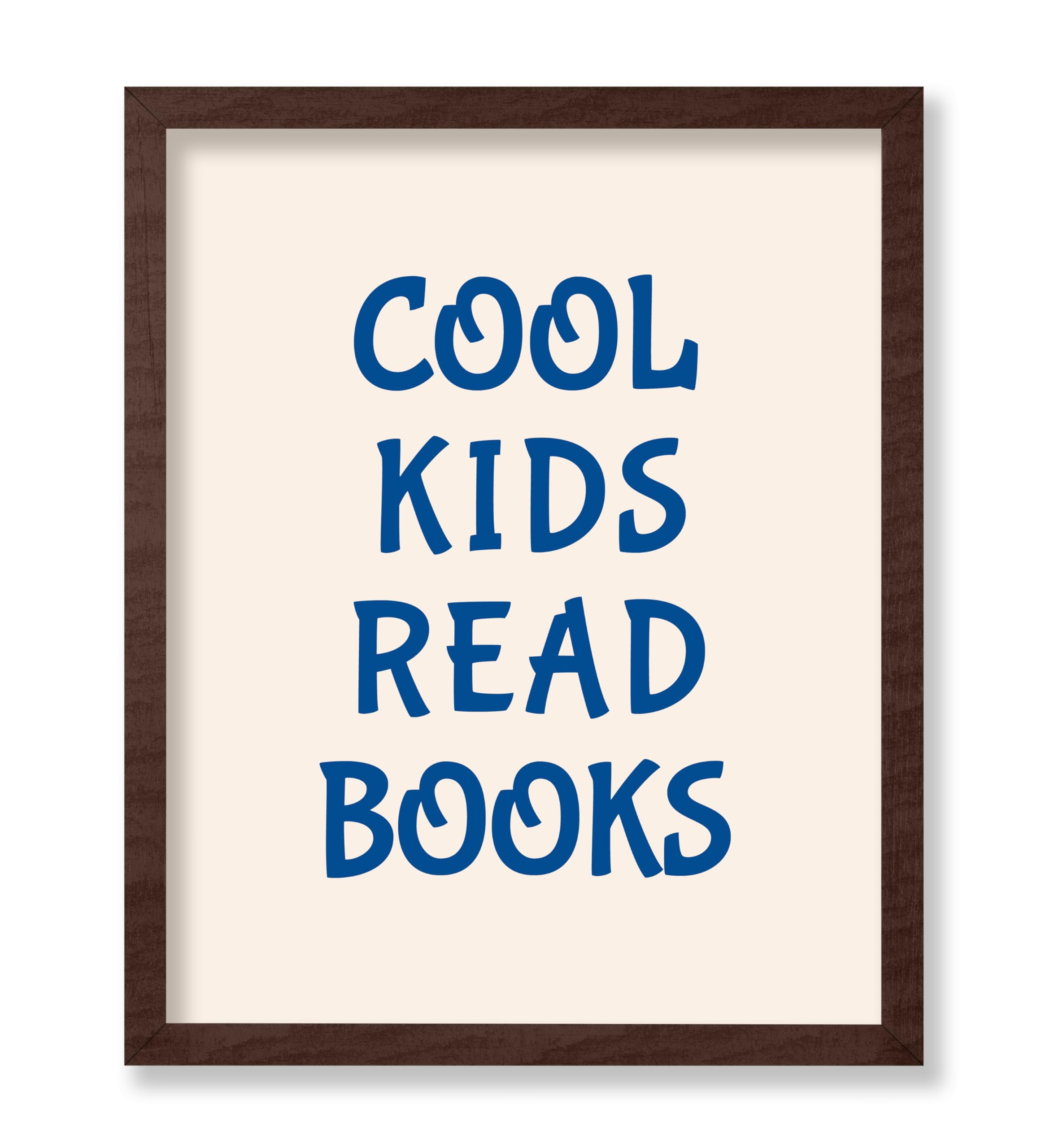 Poster Master Cool Kids Read Books Poster - Motivational Print ...