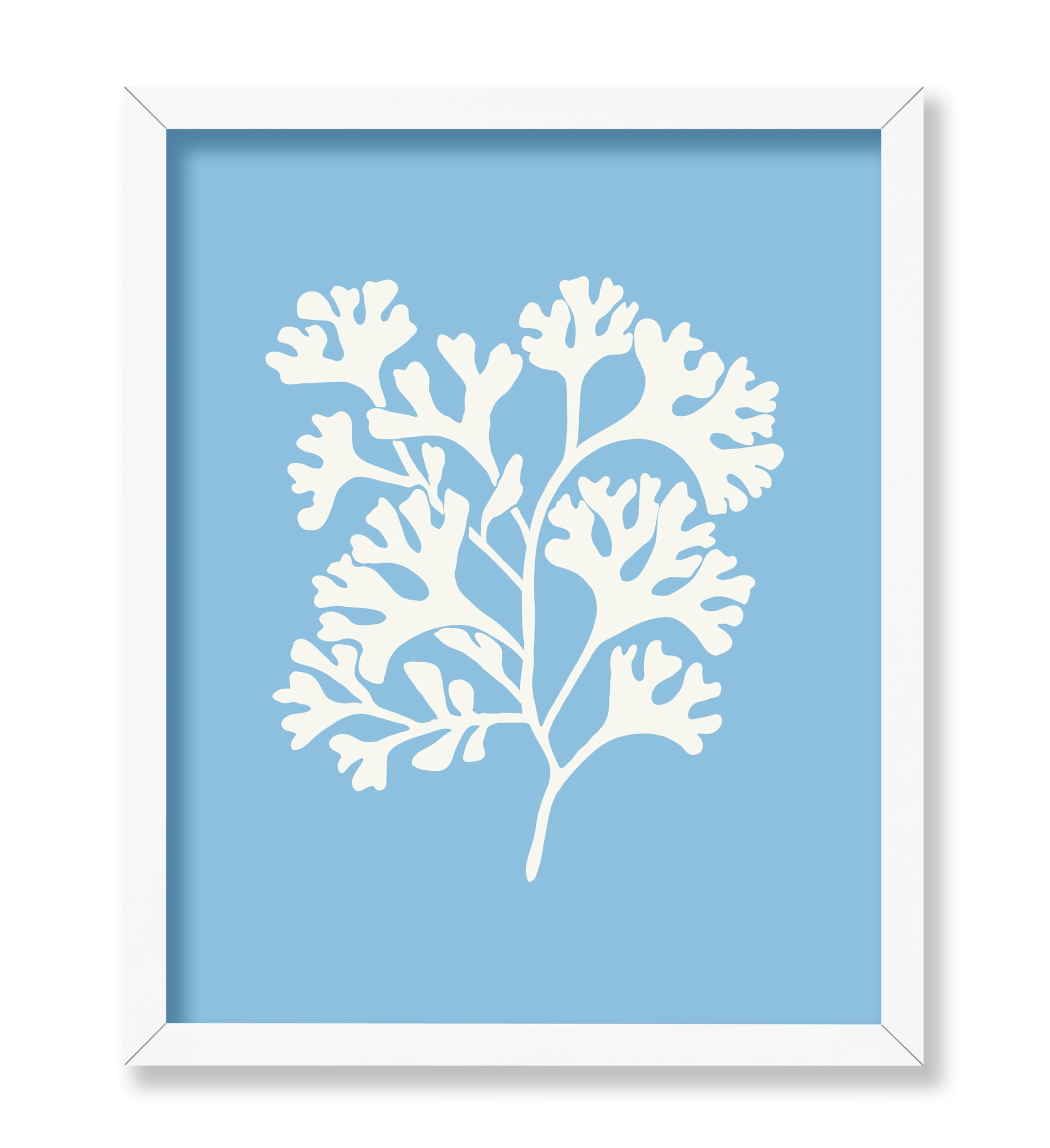 Poster Master Corals Poster - Retro Aquatic Print - Marine Life Art ...