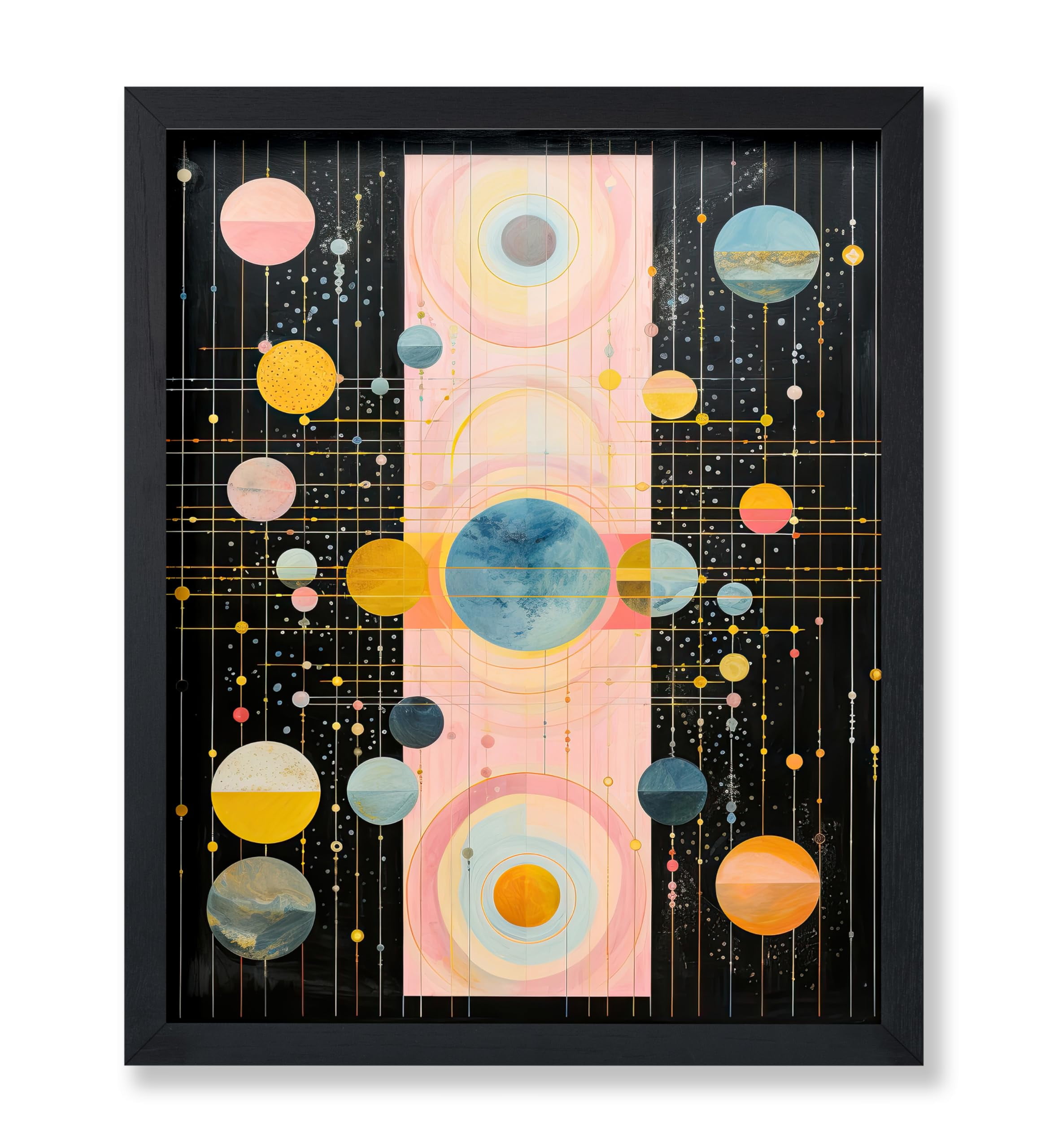 Poster Master Cosmic Poster - Galaxy Print - Modern Art - Trippy Art ...