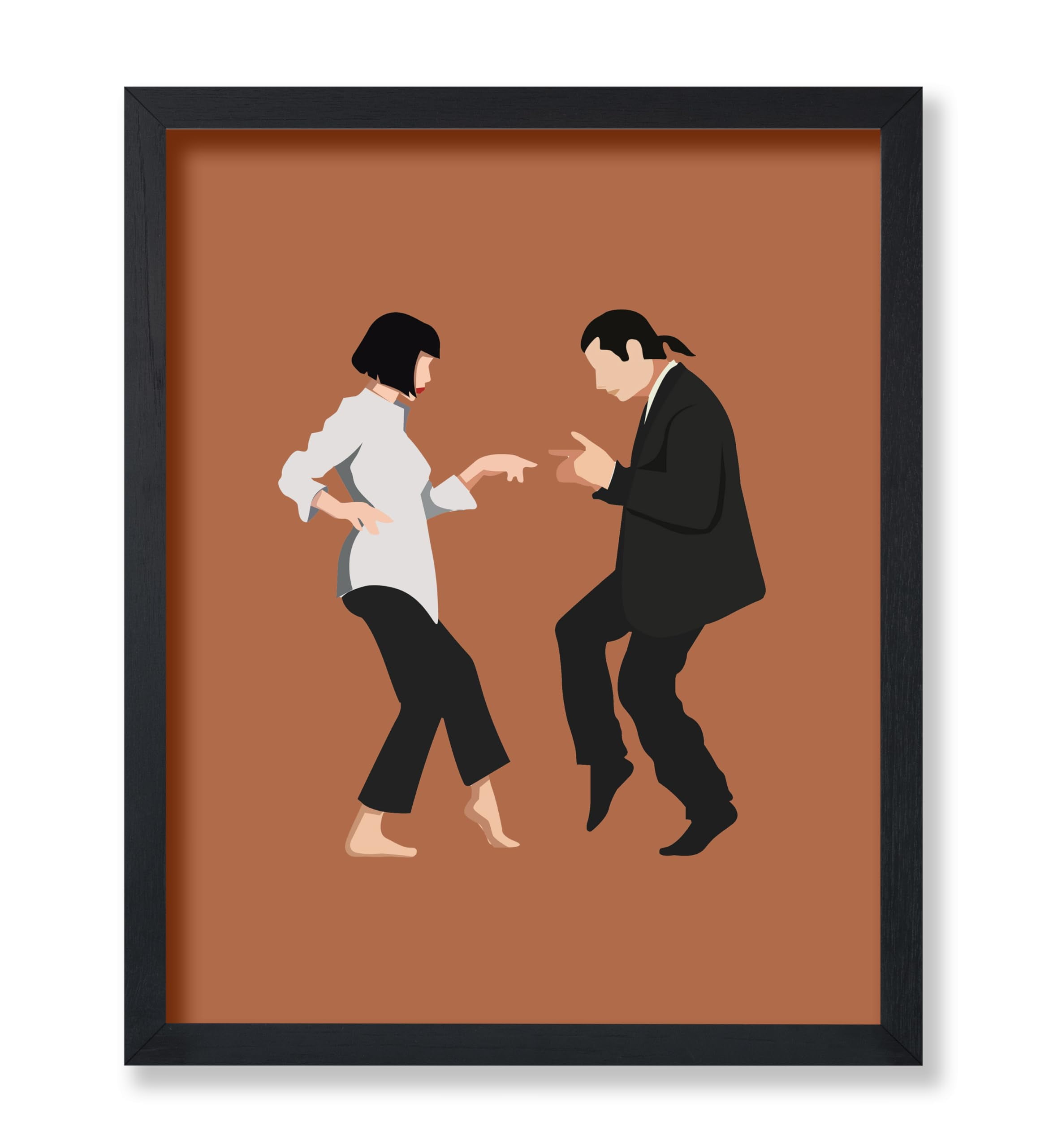 Poster Master Couple Dancing Poster - Iconic Dance Print - Trendy Art - Modern Art - Pop Art ...