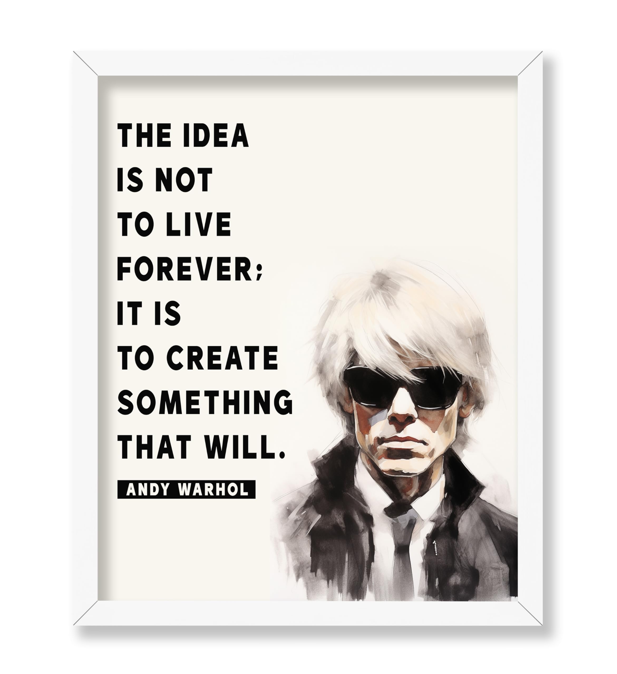 Poster Master Create Something That Will Live Forever Poster - Andy ...