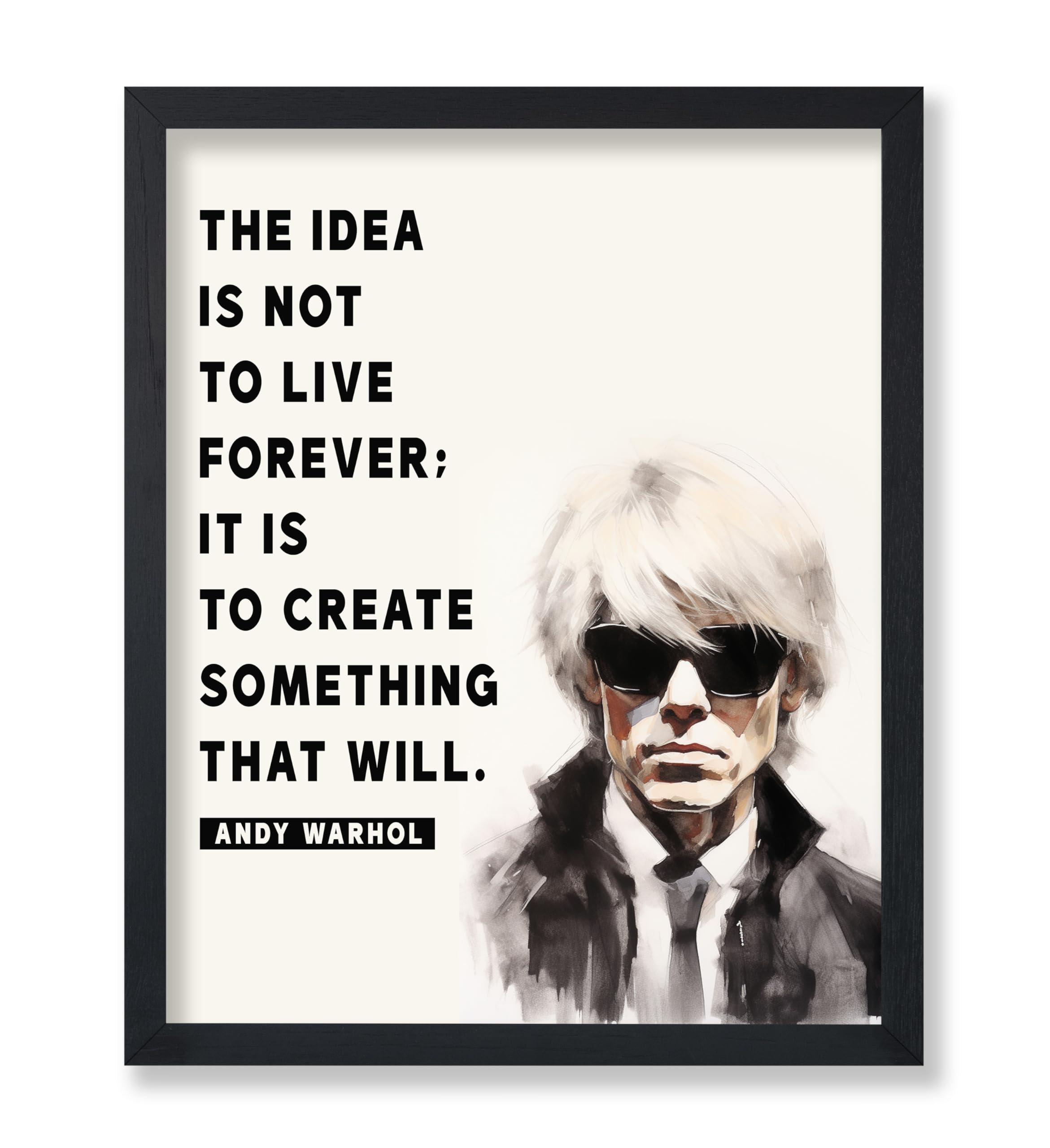Poster Master Create Something That Will Live Forever Poster - Andy ...