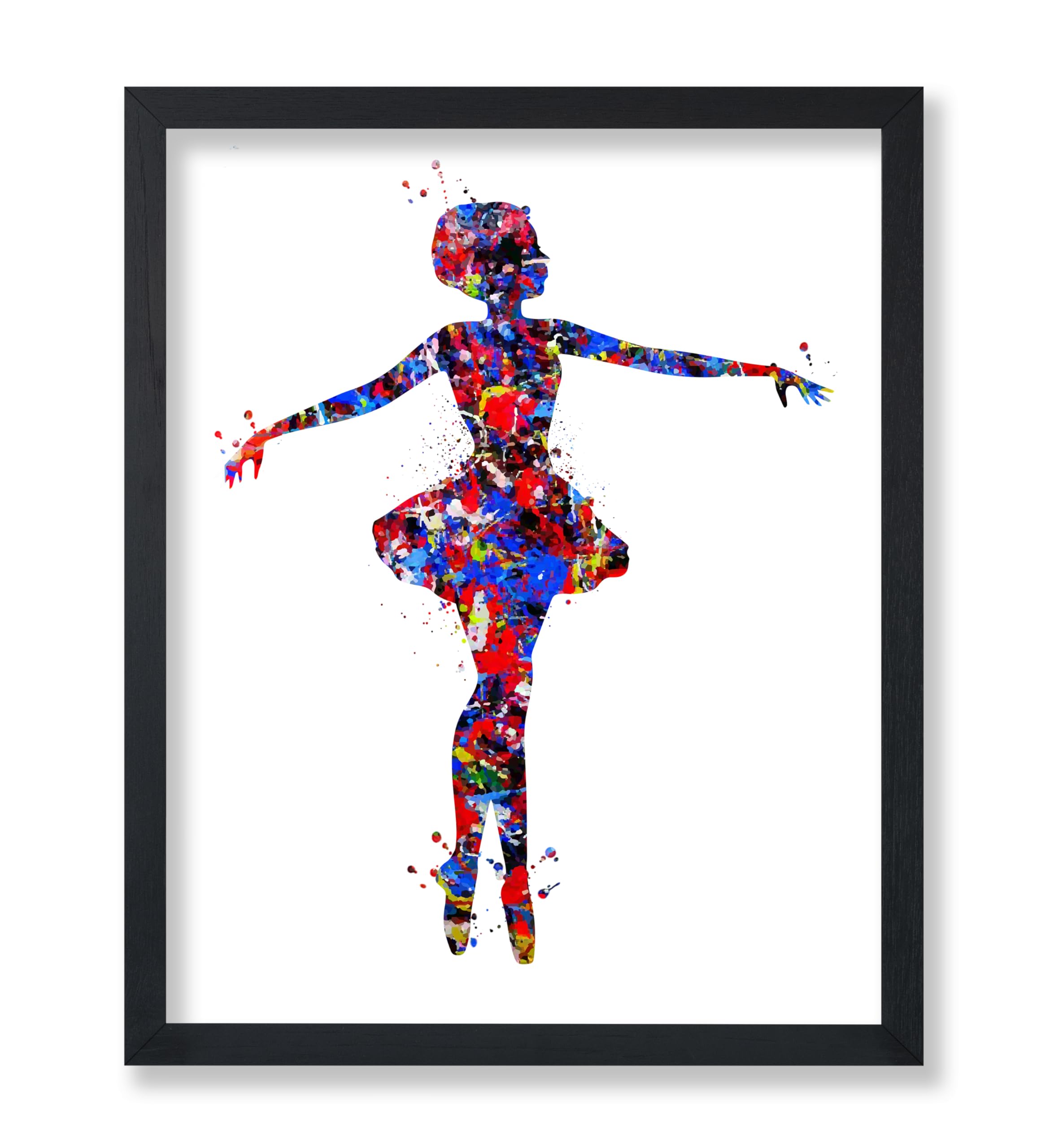 Poster Master Dance Poster - Ballerina Print - Silhouette Art ...