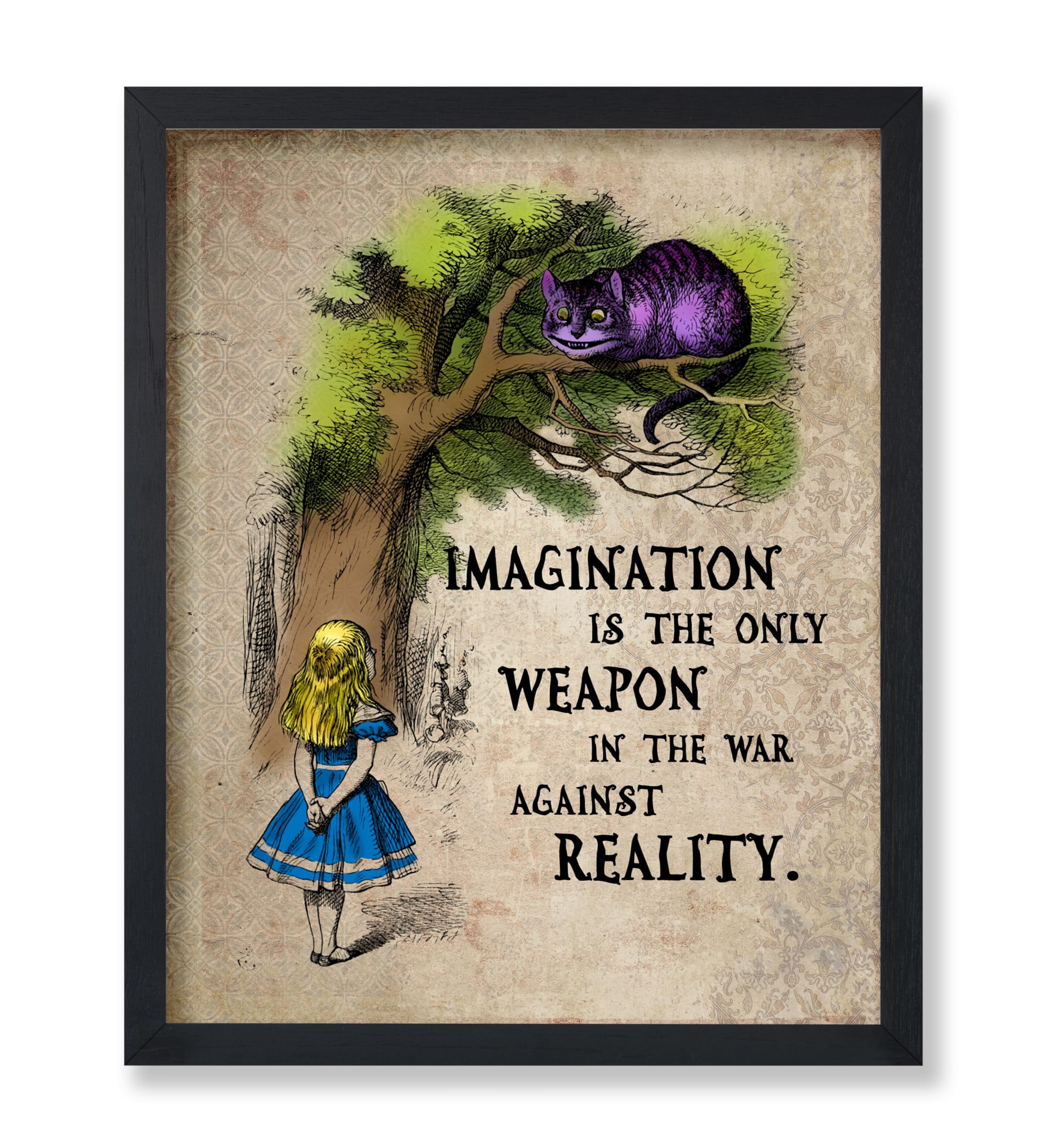 Poster Master Dictionary Art Poster - Imagination Is The Only Weapon ...