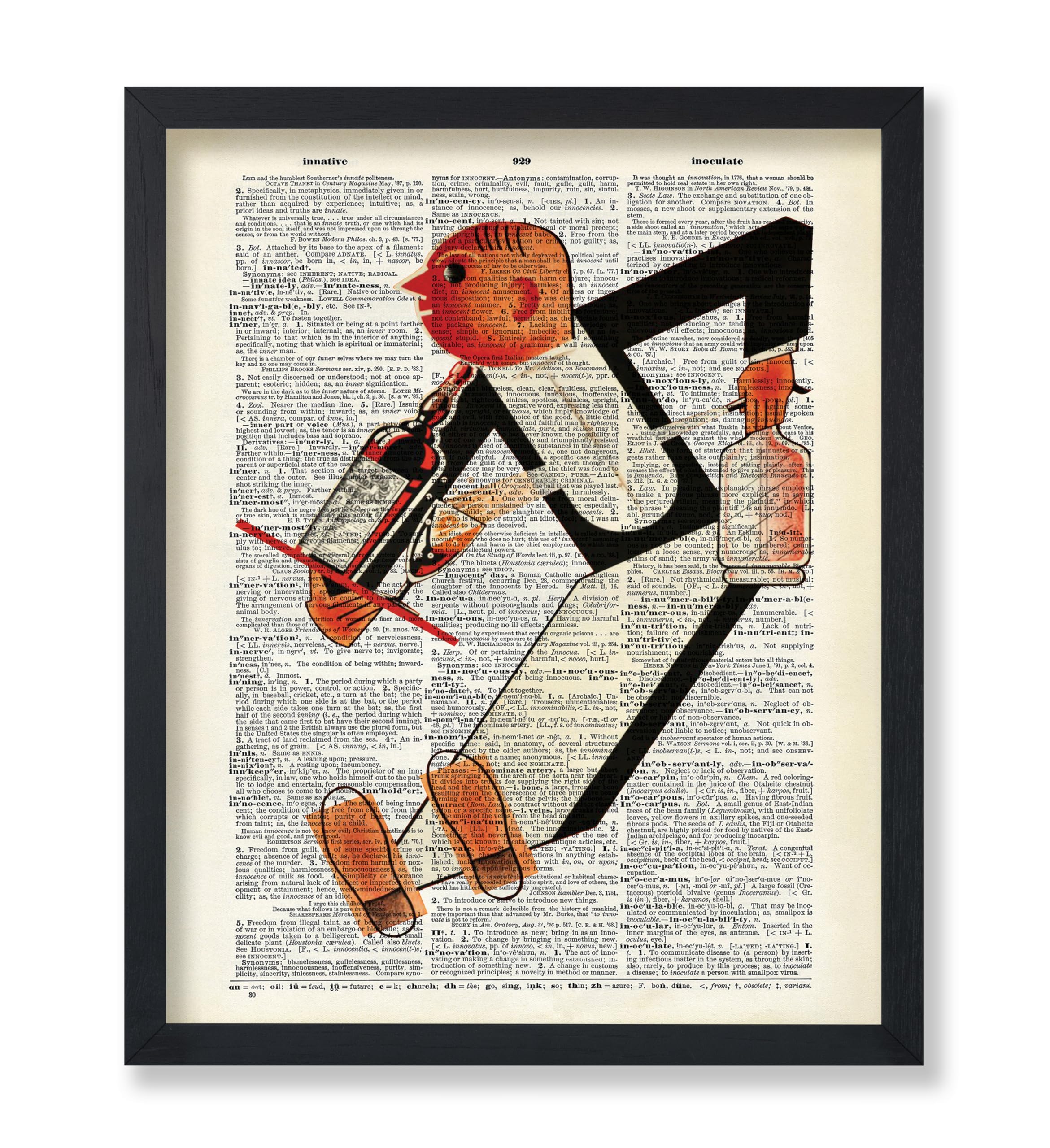 Poster Master Dictionary Art Poster - Retro Amer Picon Print - Alcohol ...