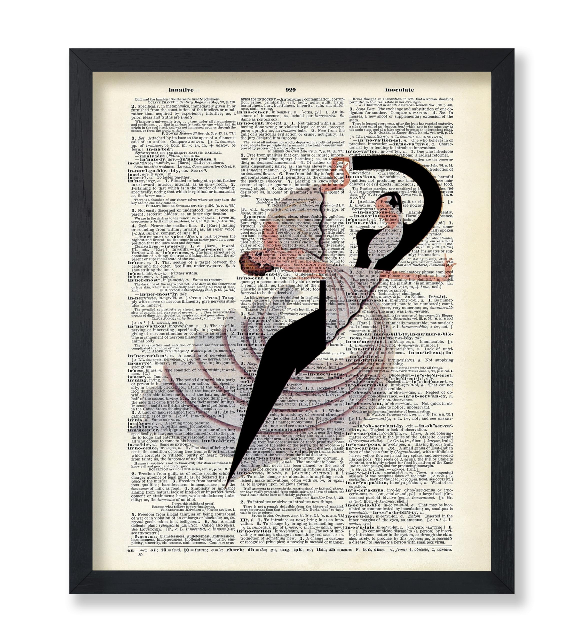 Poster Master Dictionary Art Poster - Retro Ballroom Dancers Print ...