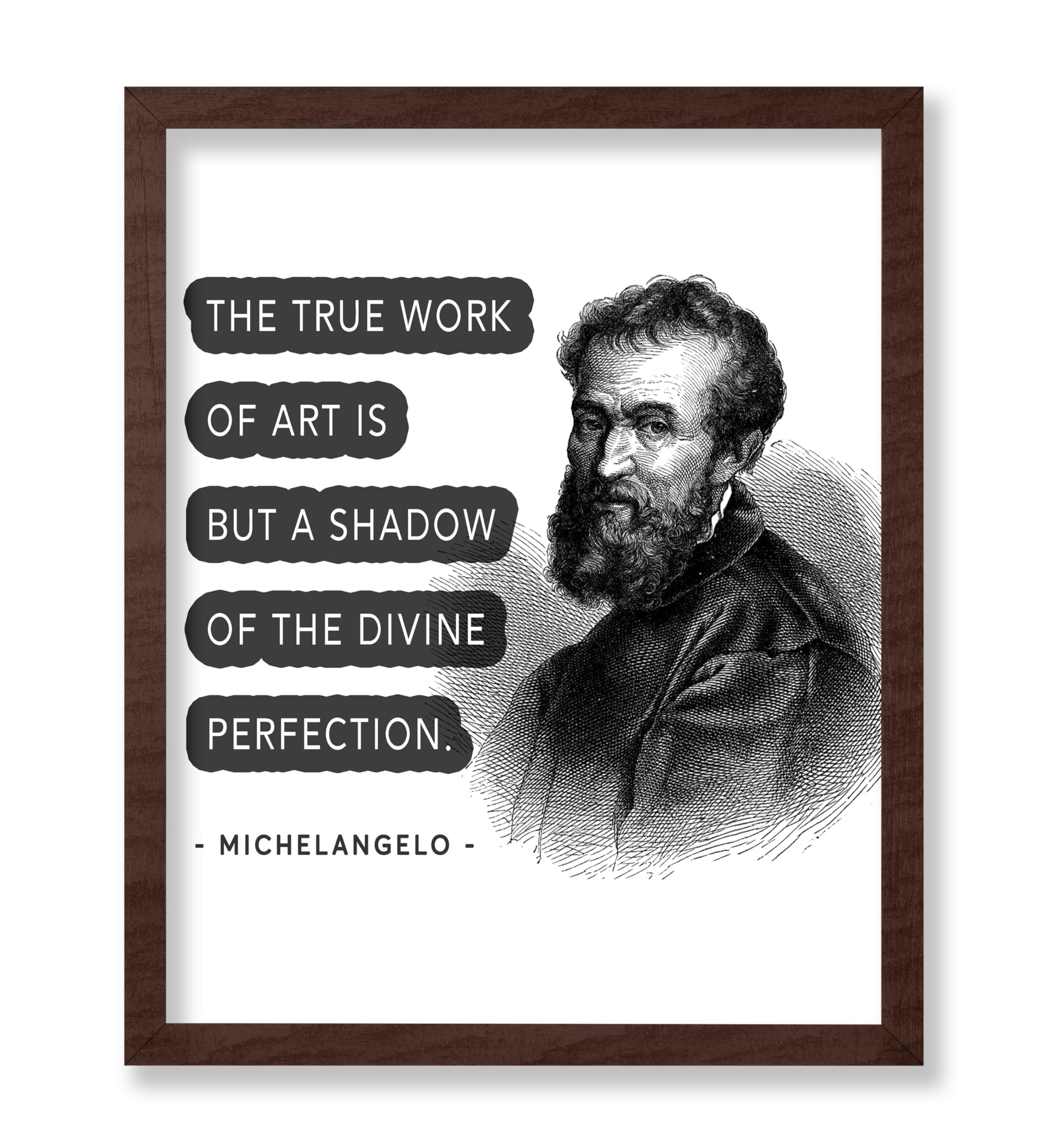 Poster Master Divine Perfection Poster - Michelangelo Print ...