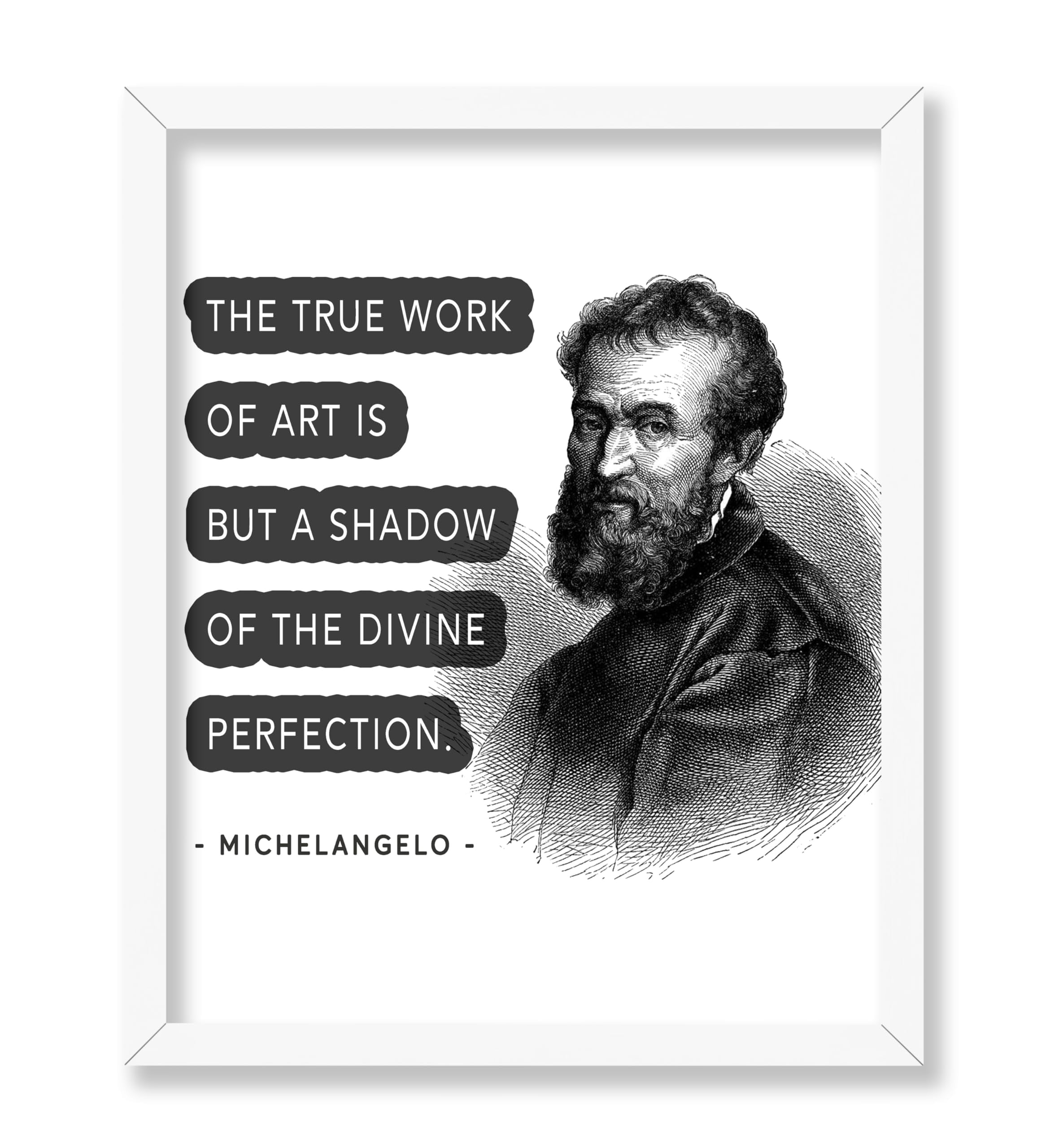 Poster Master Divine Perfection Poster - Michelangelo Print ...