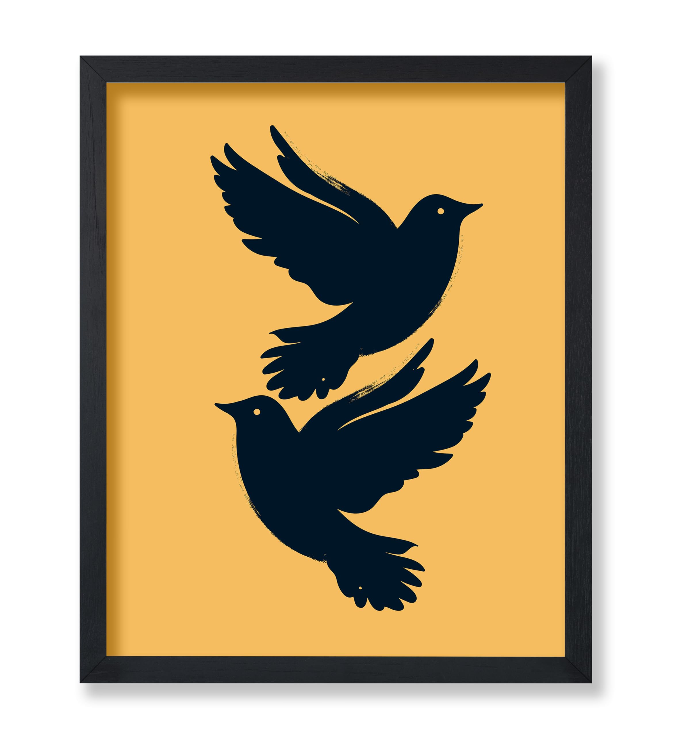Poster Master Dove Poster - Retro Bird Print - Modern Art - Trendy Art ...
