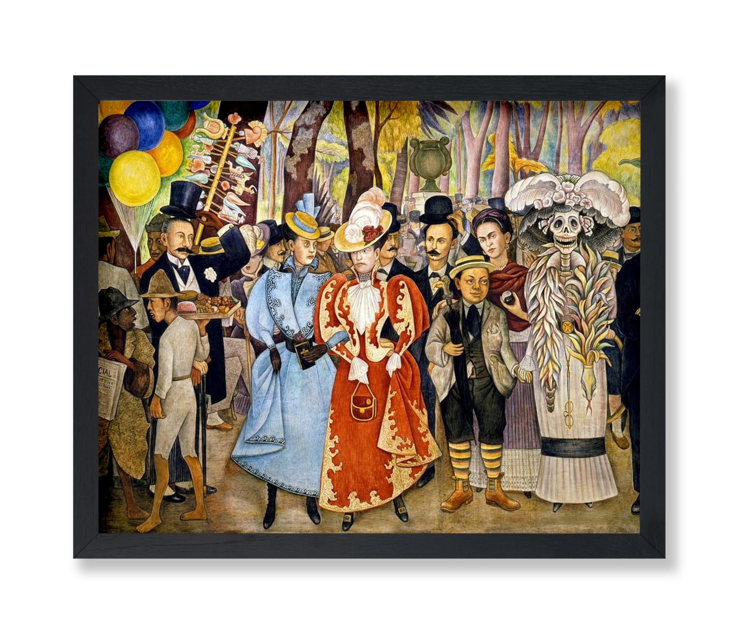 Poster Master Dream of a Sunday Afternoon in Alameda Park Poster ...